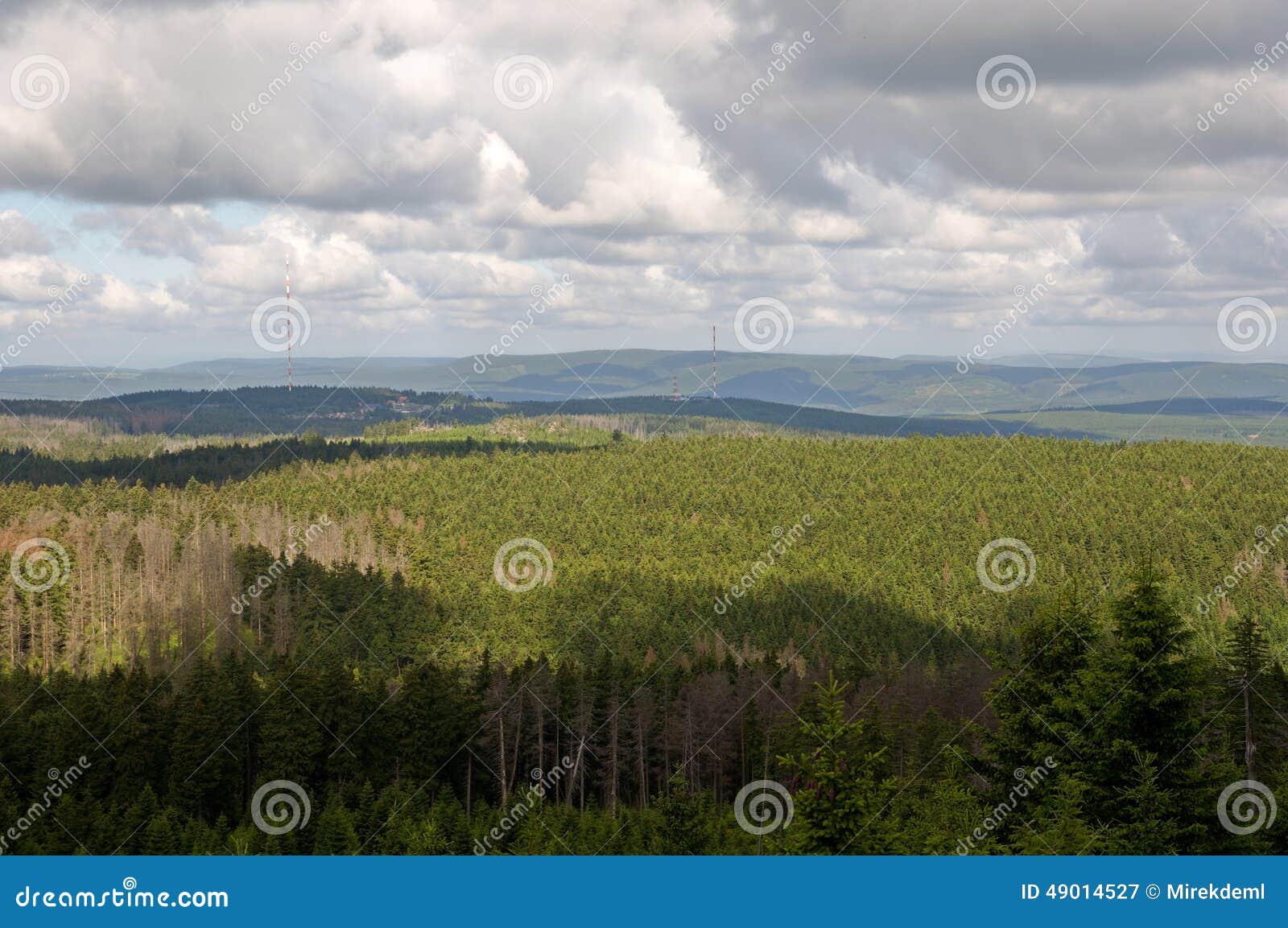Mountain Harz,Germany stock image. Image of harz, mountain - 49014527