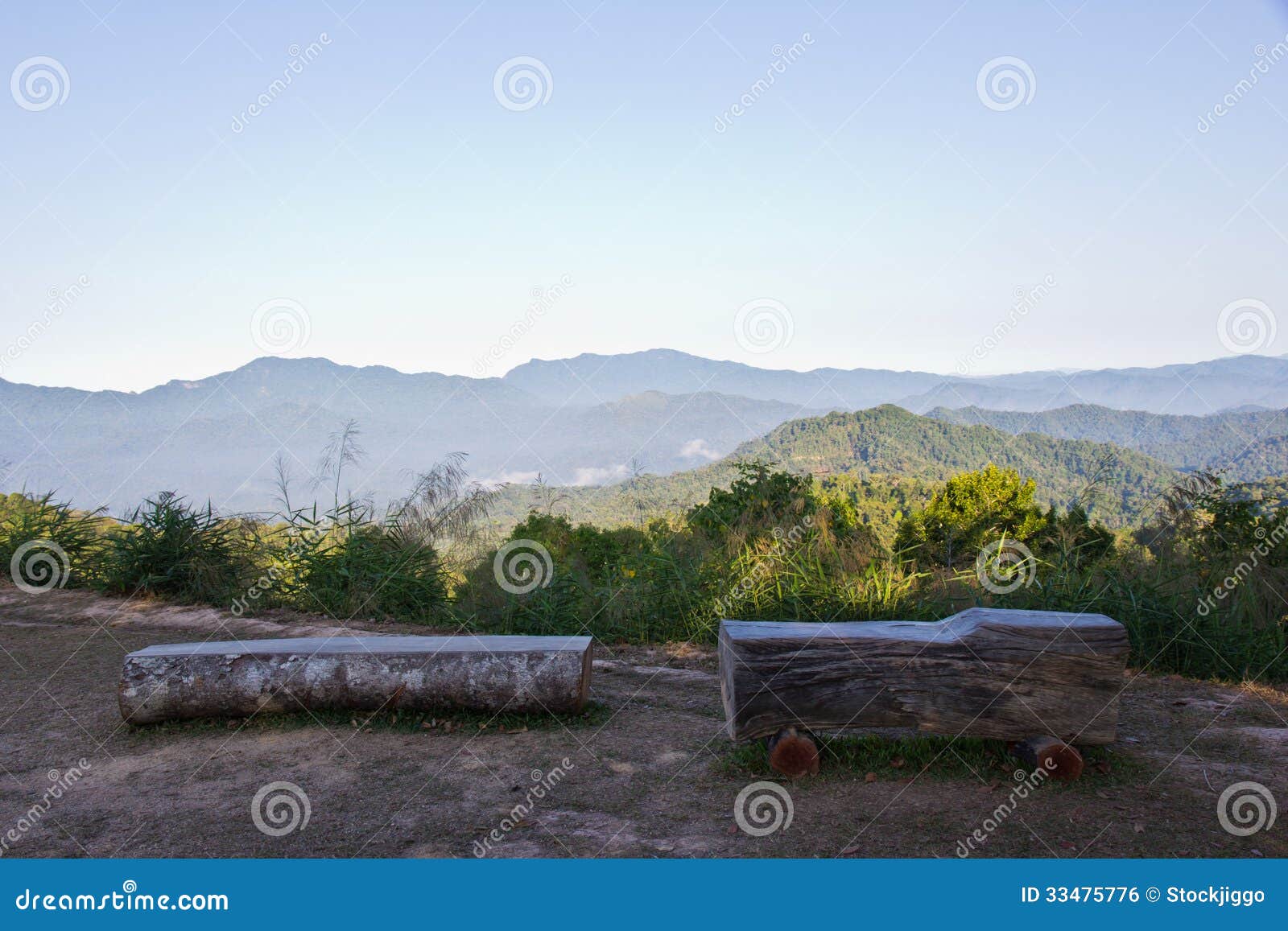 Mountain High Point View in Thailand Stock Photo - Image of sailing ...