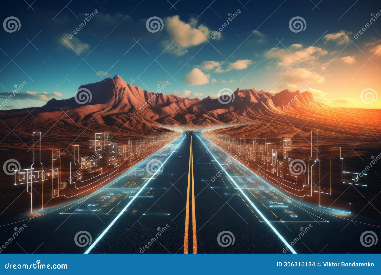 Mountain Highway, Modern Technology and Innovative Processes ...