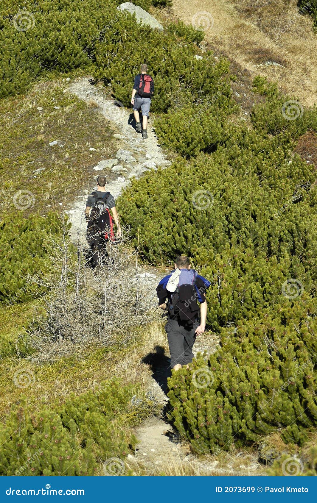 Mountain hiking stock image. Image of sierra, hike, exploration - 2073699