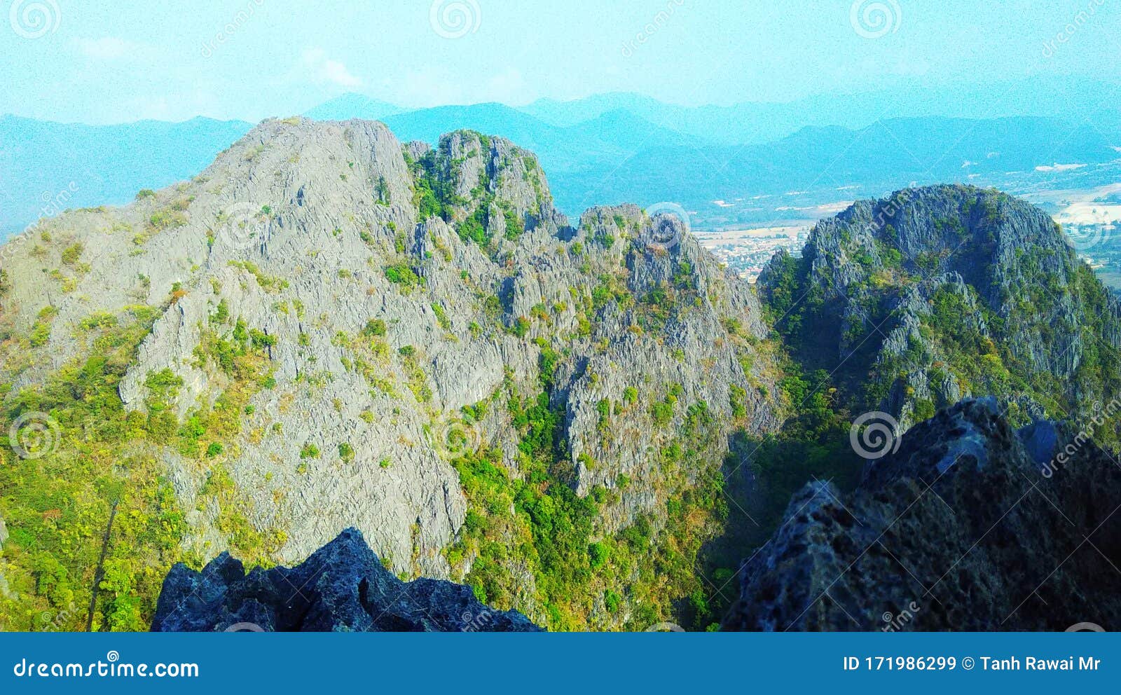 Mountain Hill View Nature Tracking Stock Image - Image of hill, nature ...