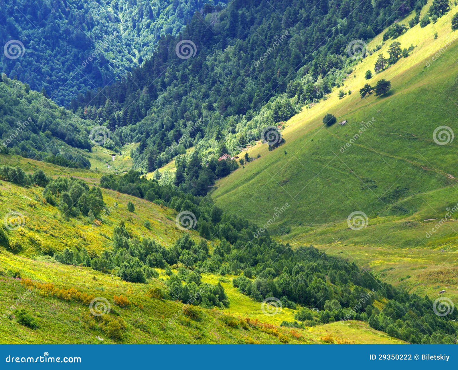 Mountain hills stock photo. Image of height, countryside - 29350222