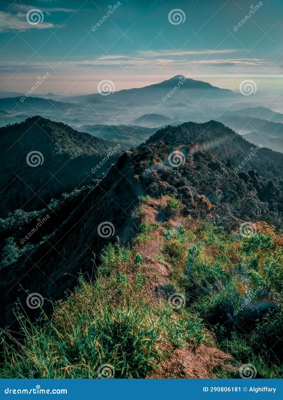 Mountain in Indonesia West Java Stock Image - Image of mountain ...