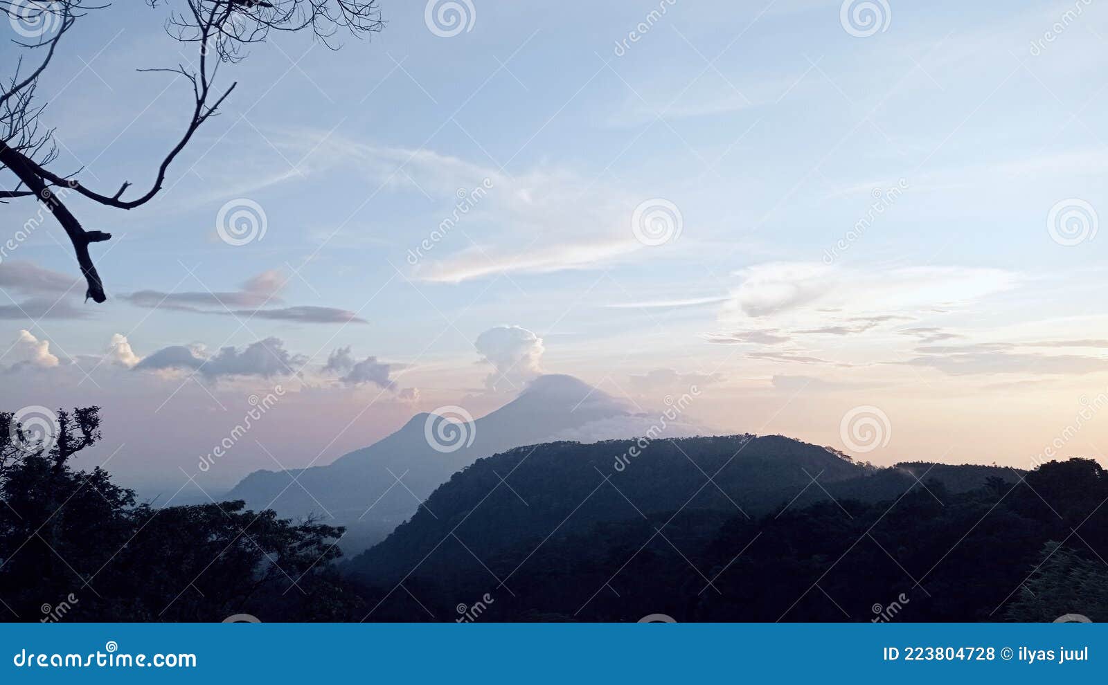 Mountain in java stock photo. Image of mountain, java - 223804728