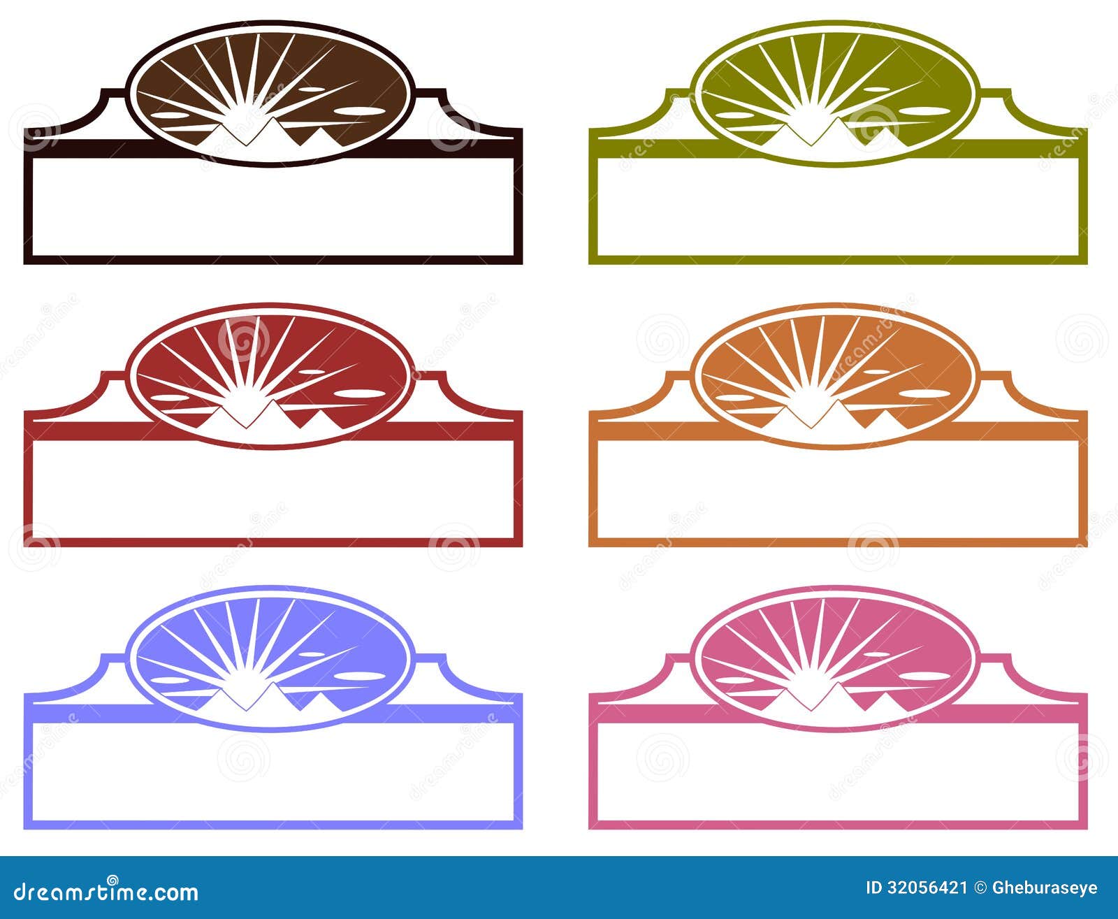 Mountain labels stock vector. Illustration of forest - 32056421