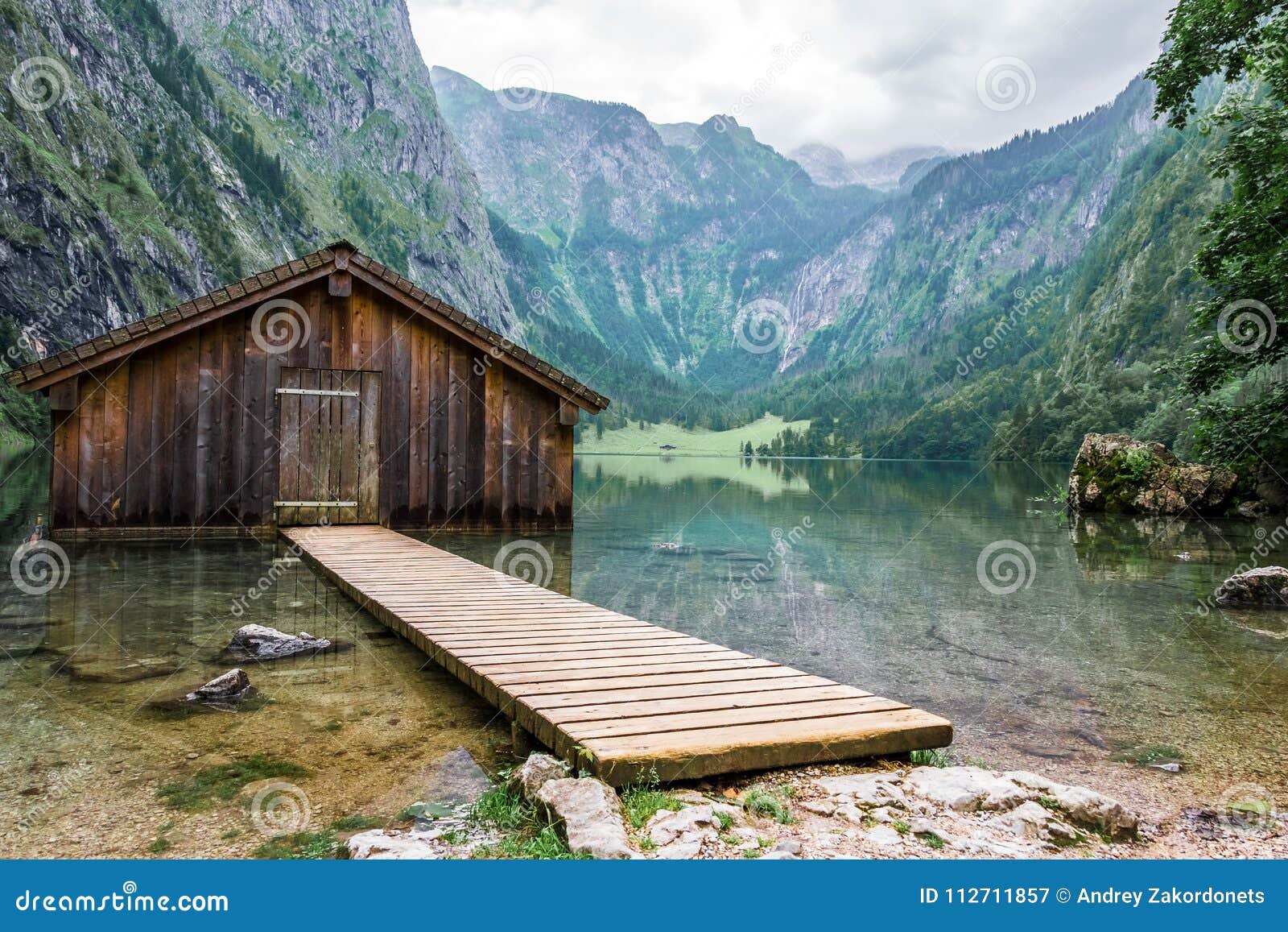 Mountain Lake Dock