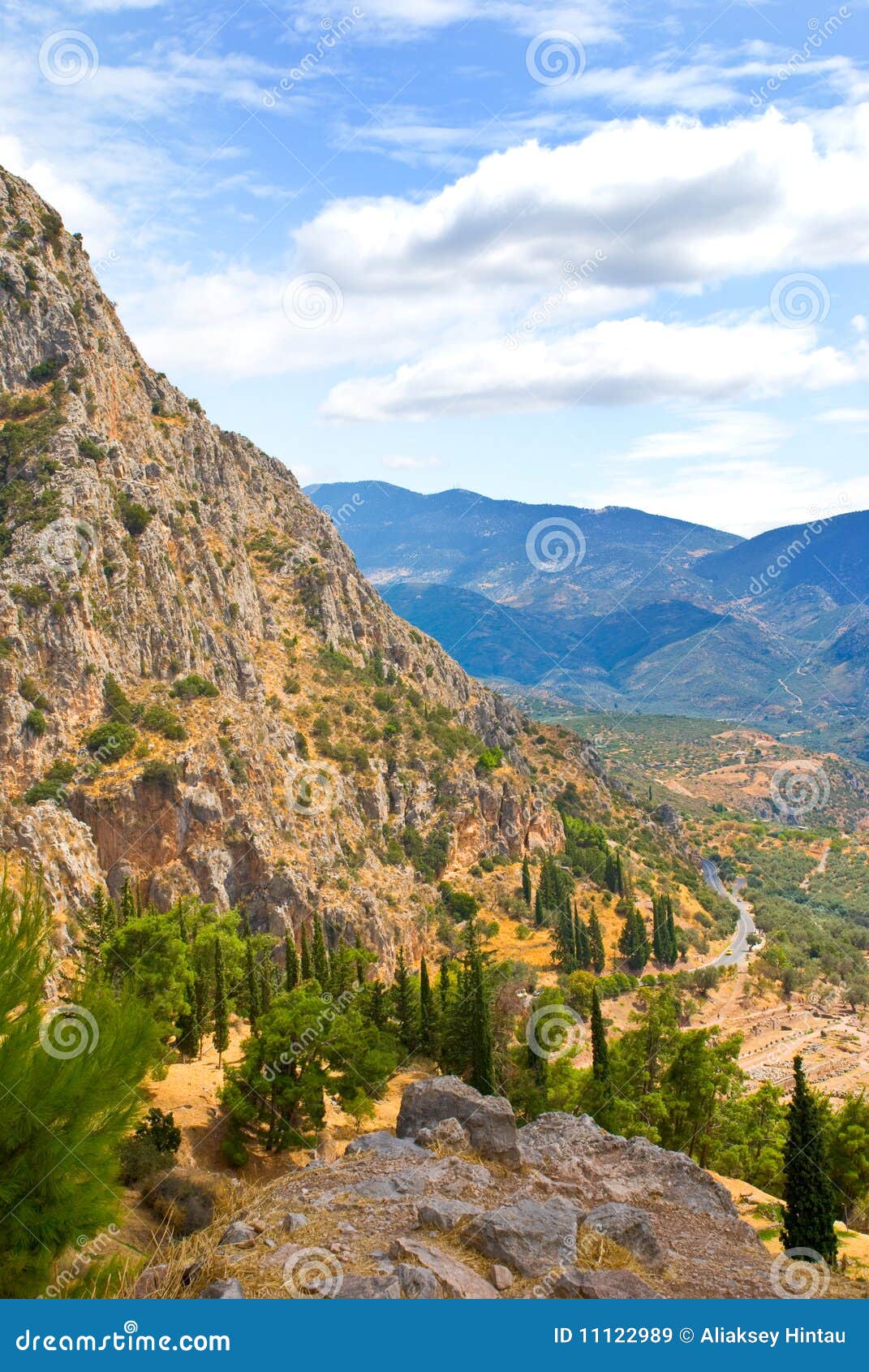 Mountain landscape stock image. Image of beauty, greece - 11122989