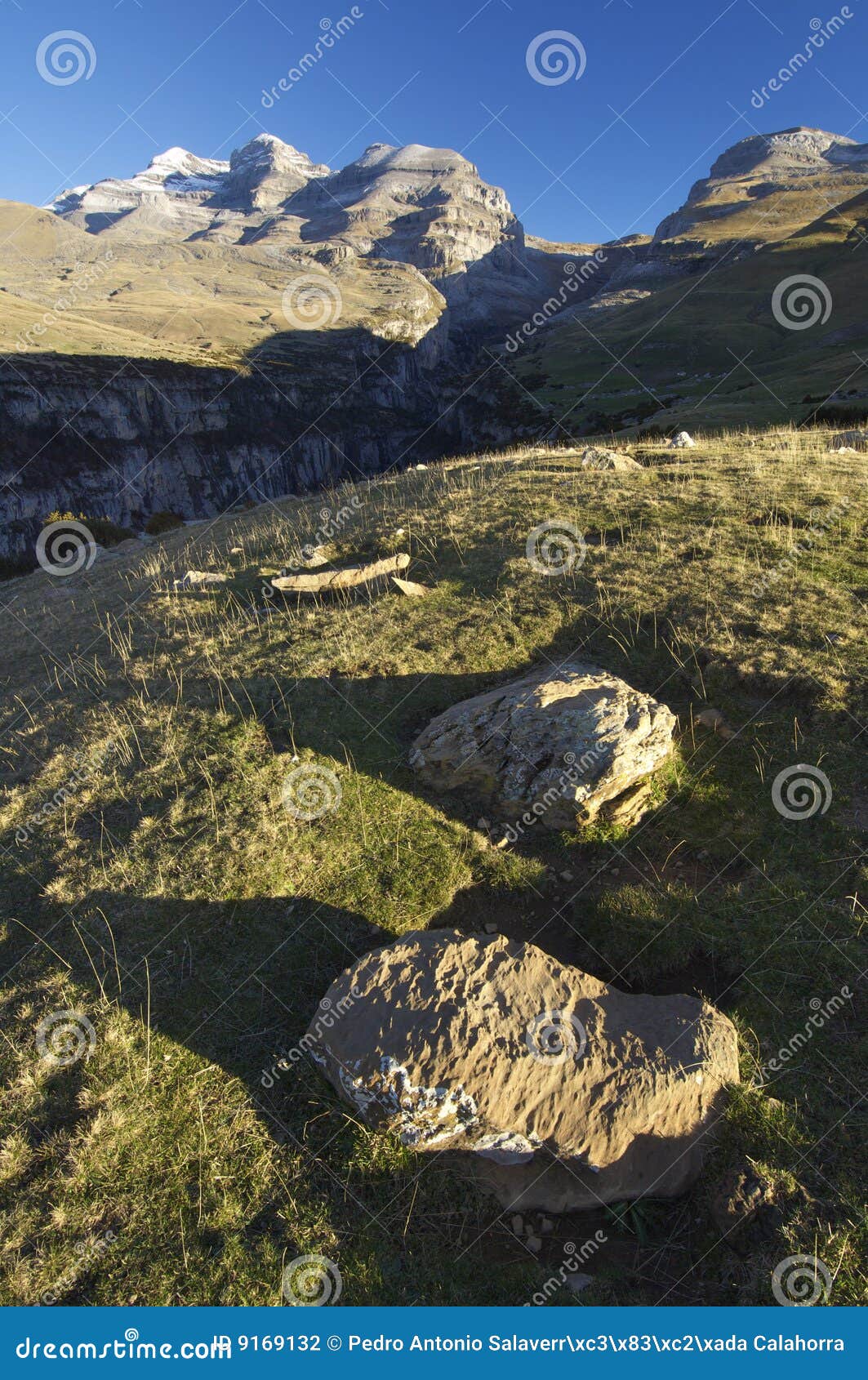 Mountain landscape stock photo. Image of national, defile - 9169132