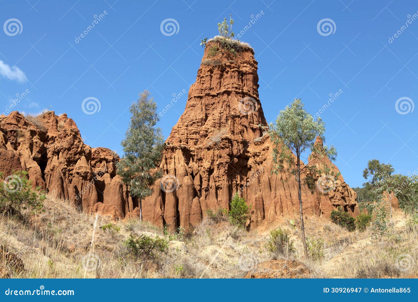 Mountain landscape stock image. Image of wilderness, geological - 30926947