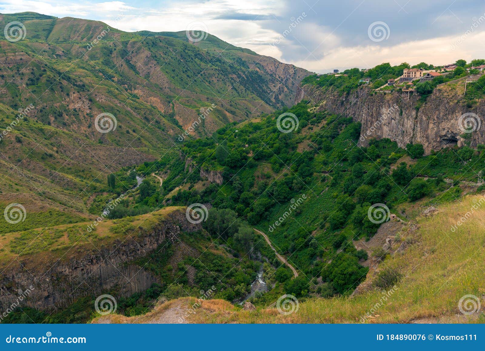Mountain Landscape of Armenia Stock Photo - Image of unique, mountains ...