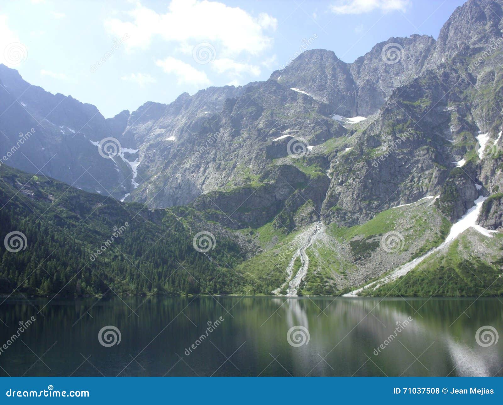 Mountain landscape stock photo. Image of country, albula - 71037508