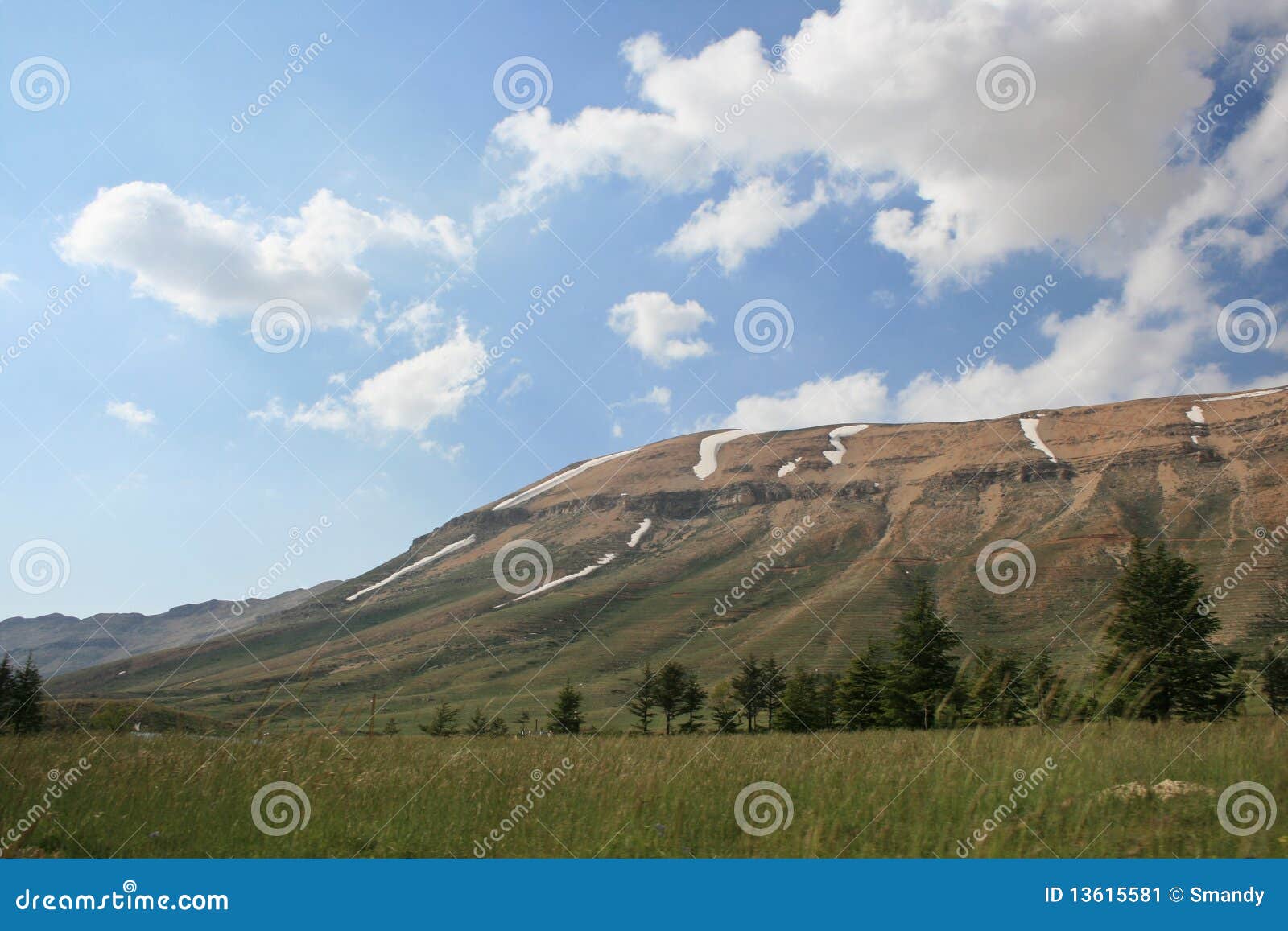 Mountain Landscape -Mount Lebanon Stock Image - Image of lebanon ...
