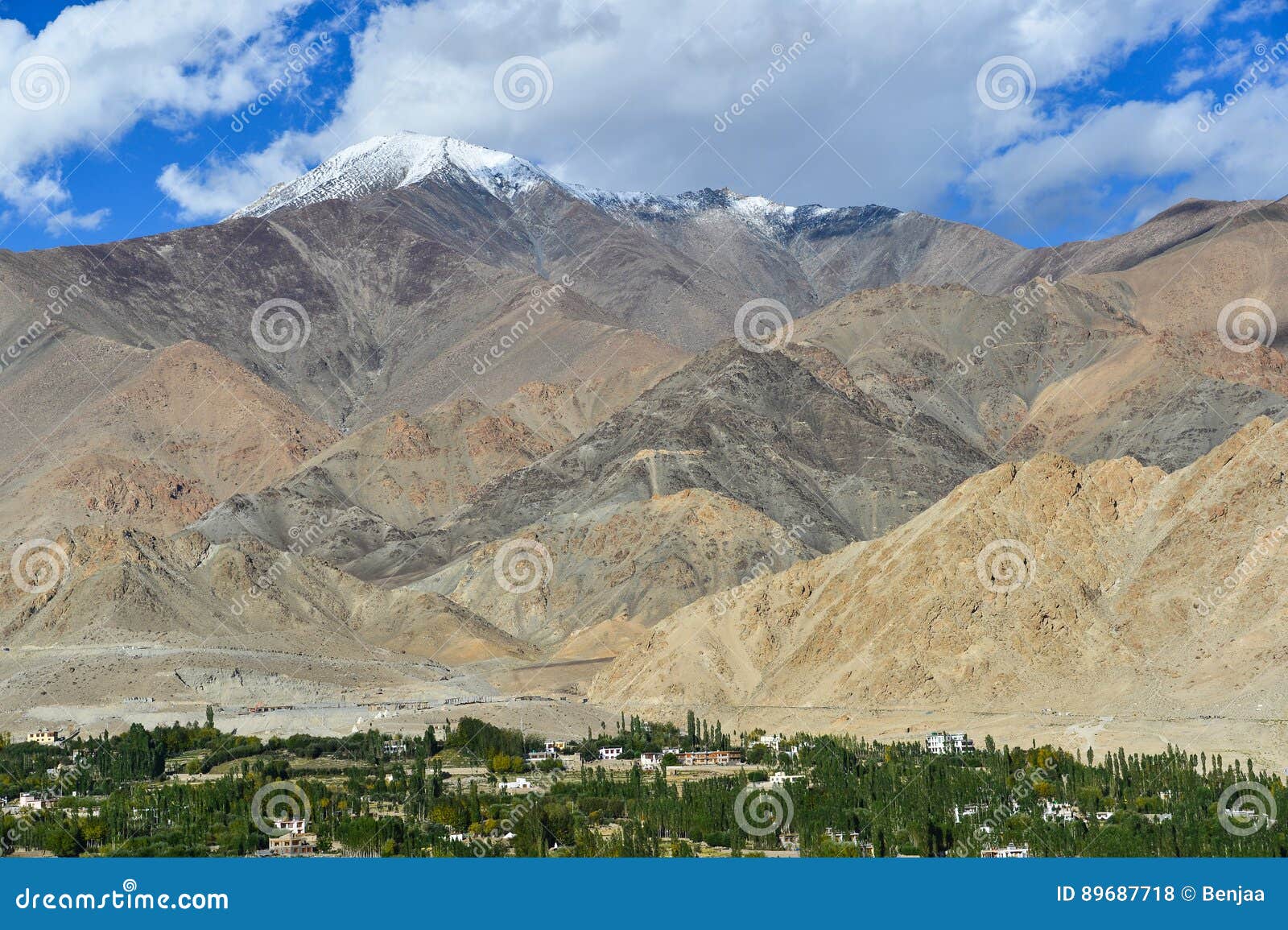 Mountain Landscape,northern India Stock Photo - Image of travel, beauty ...