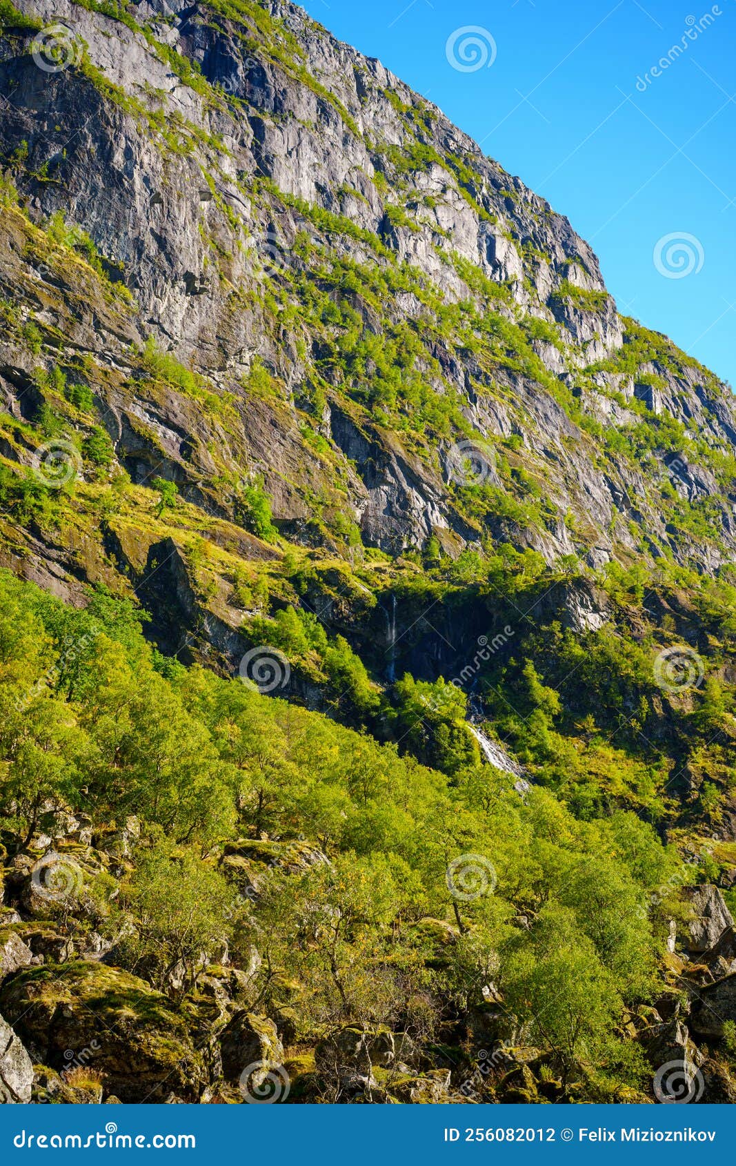 Mountain Landscape Scenes Norway Circa 2022 Stock Photo - Image of ...