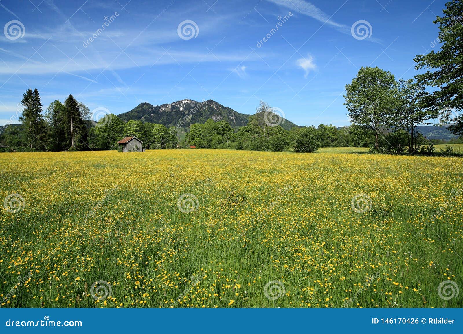 Mountain Landscape at Spring Stock Photo - Image of mountain ...