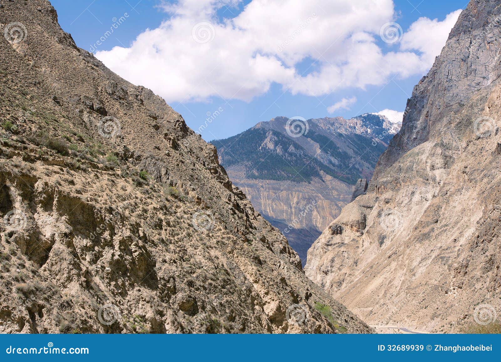 Mountain stock image. Image of abrupt, cliffy, steep - 32689939
