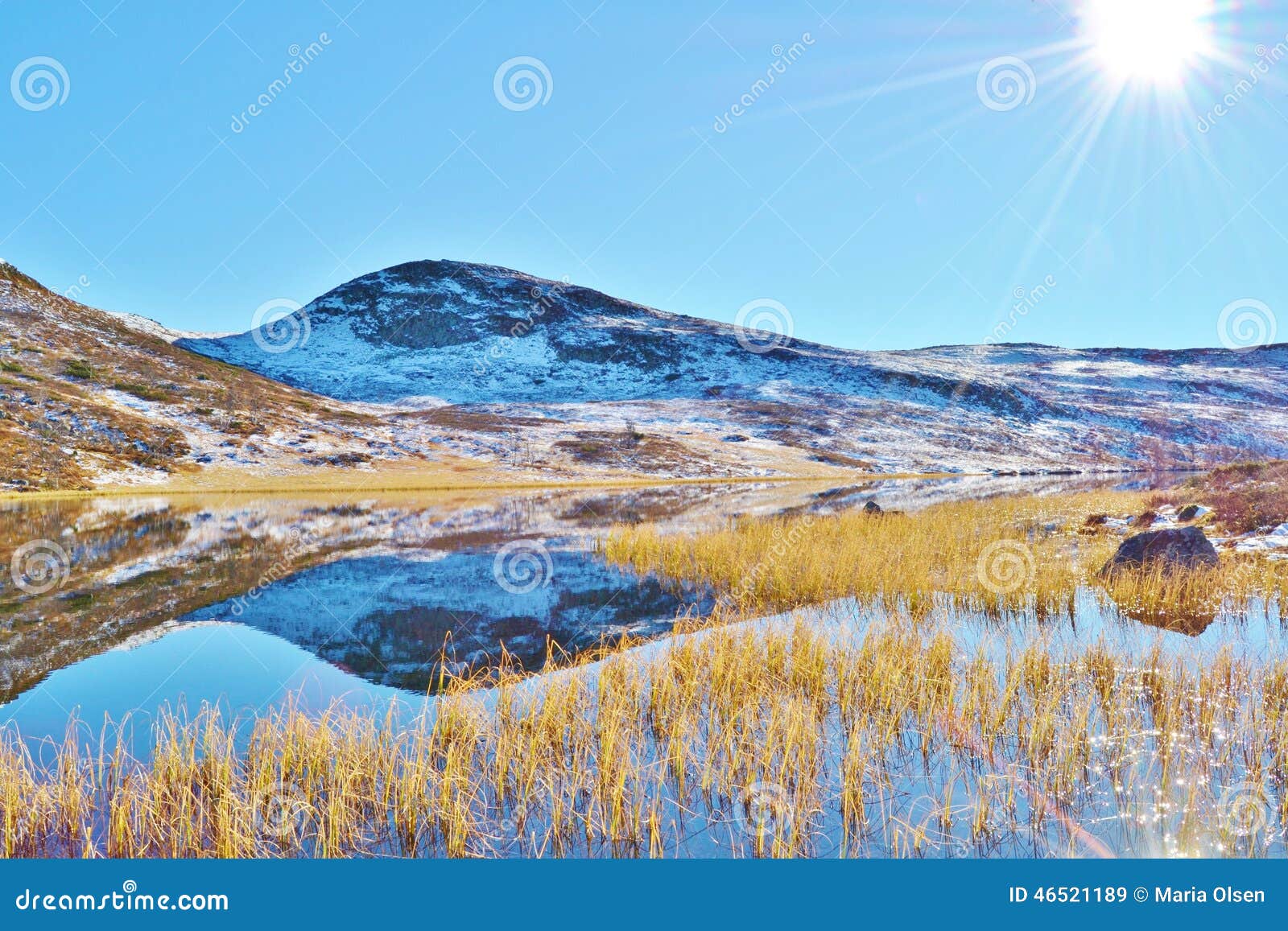 Mountain landscape stock image. Image of mountain, autumn - 46521189
