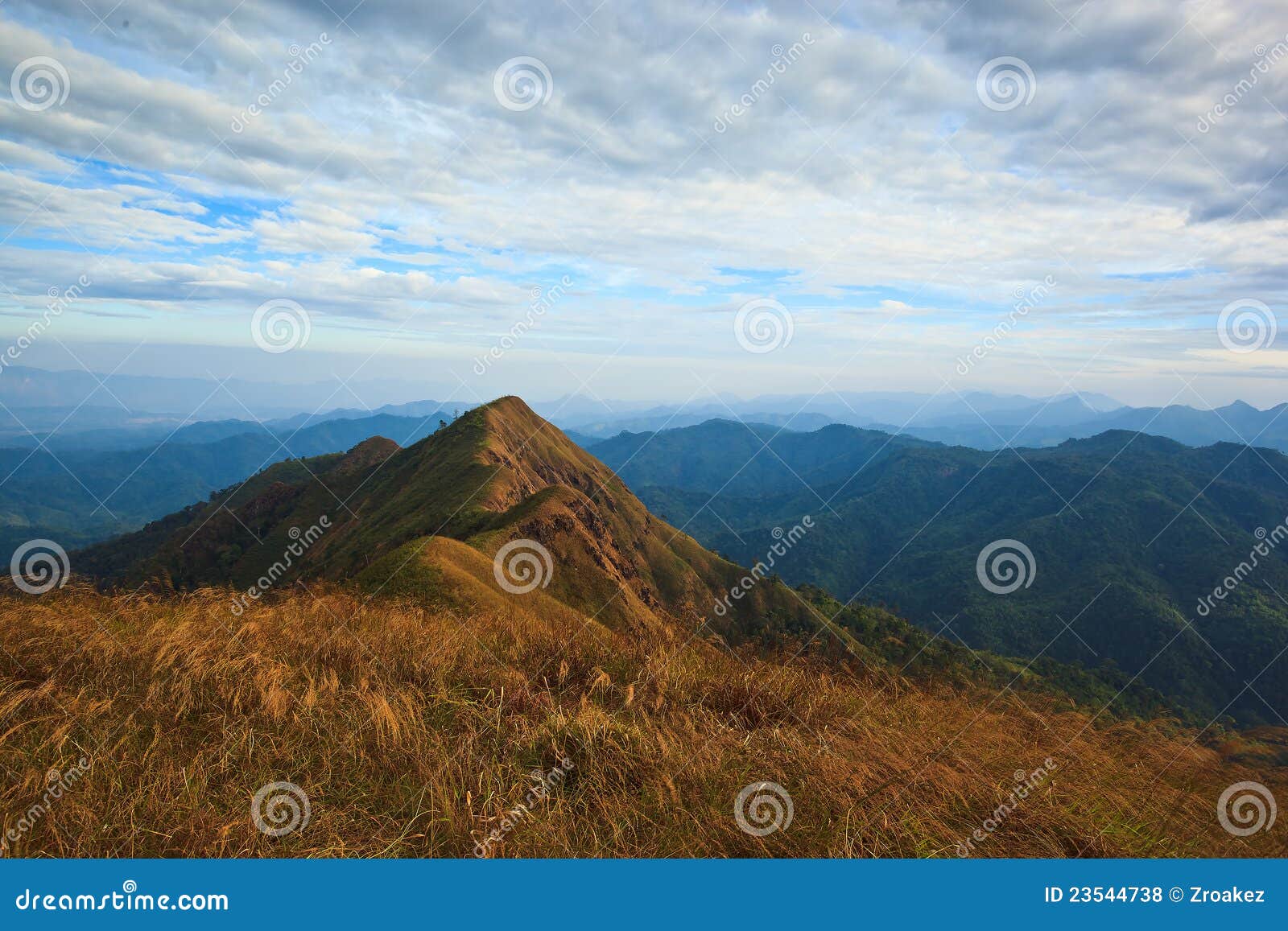 Mountain landscape trip stock photo. Image of light, scene - 23544738