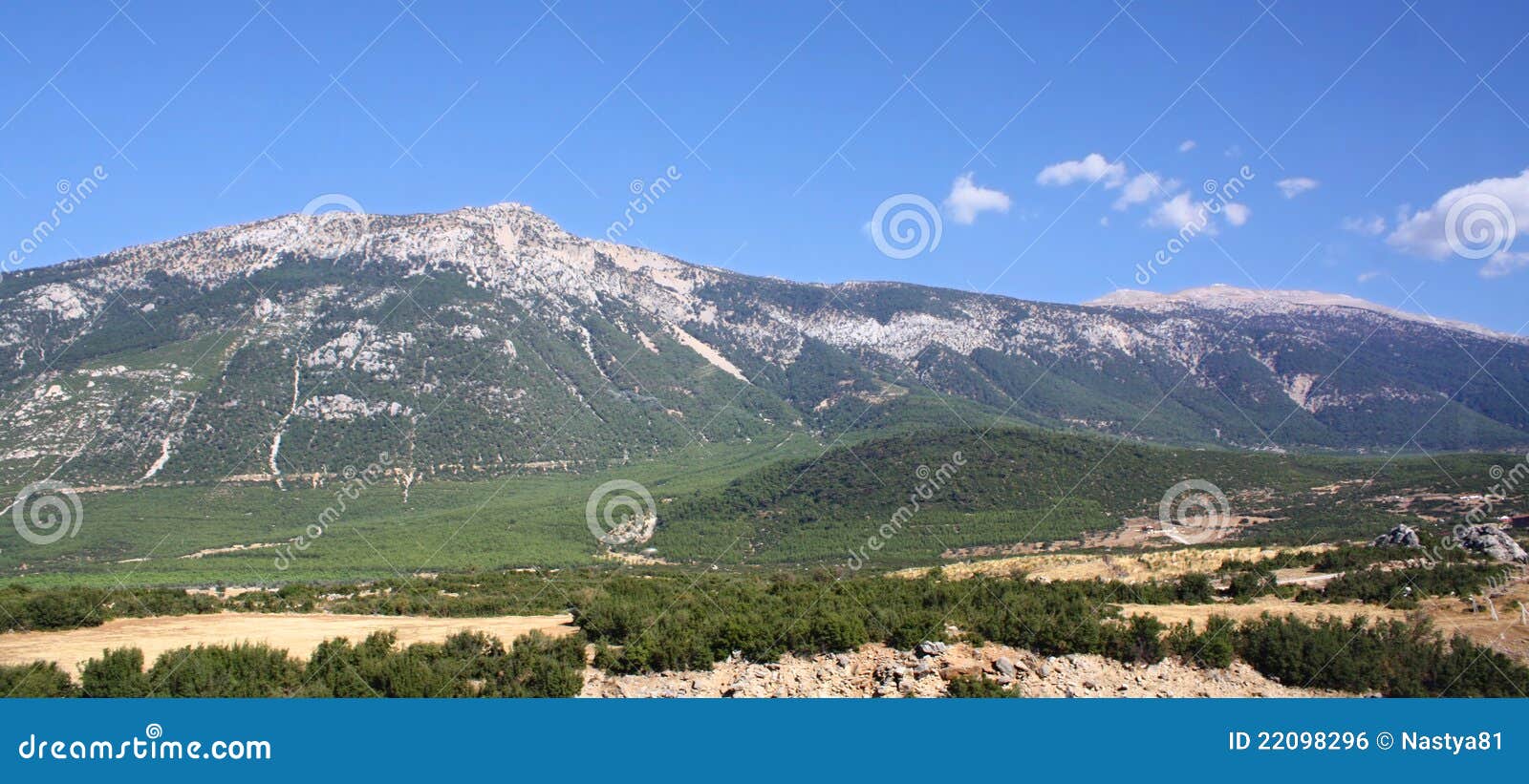 Mountain landscape. Turkey stock photo. Image of climb - 22098296