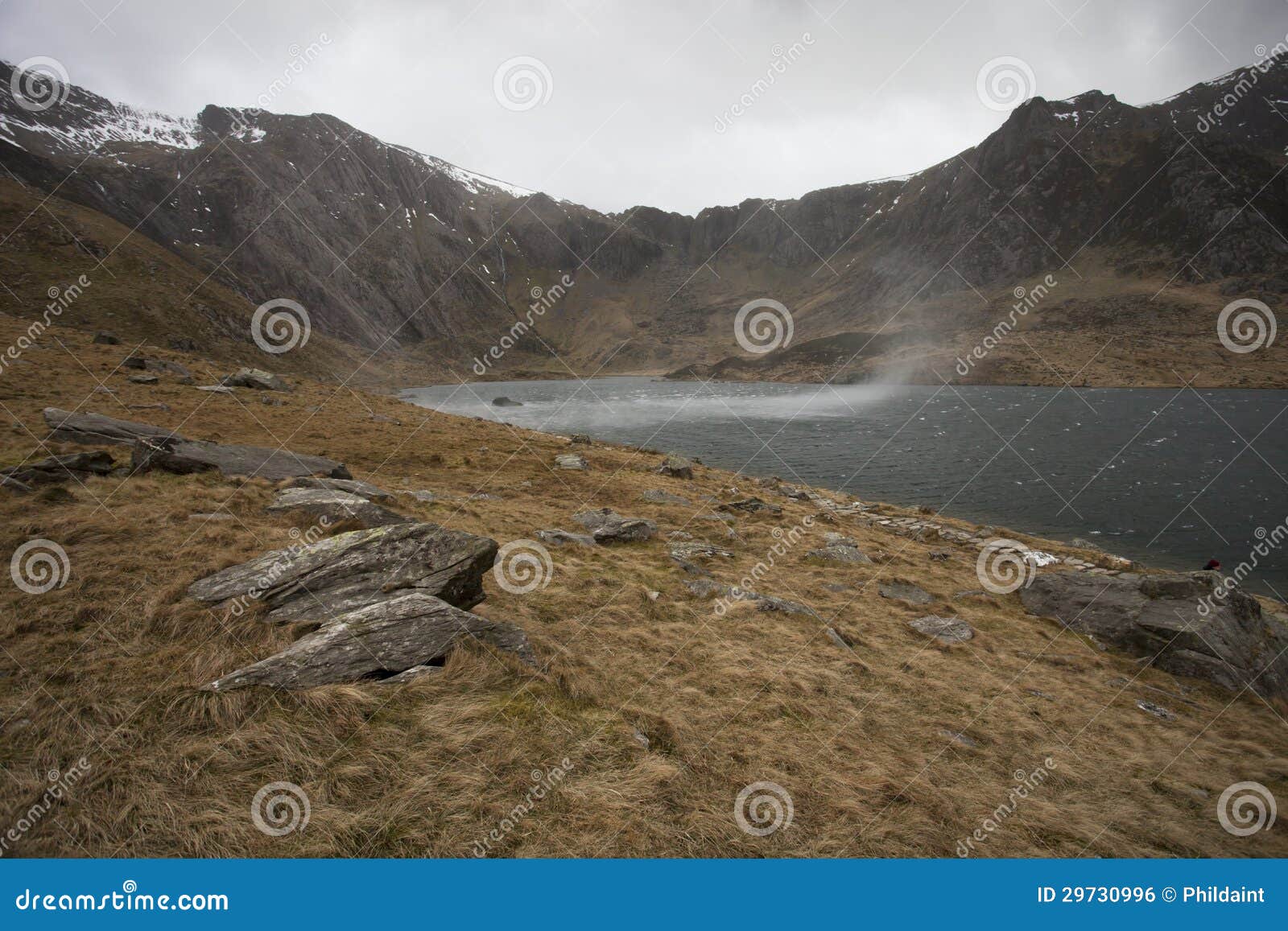 Windy Mountain landscape stock photo. Image of panorama - 29730996