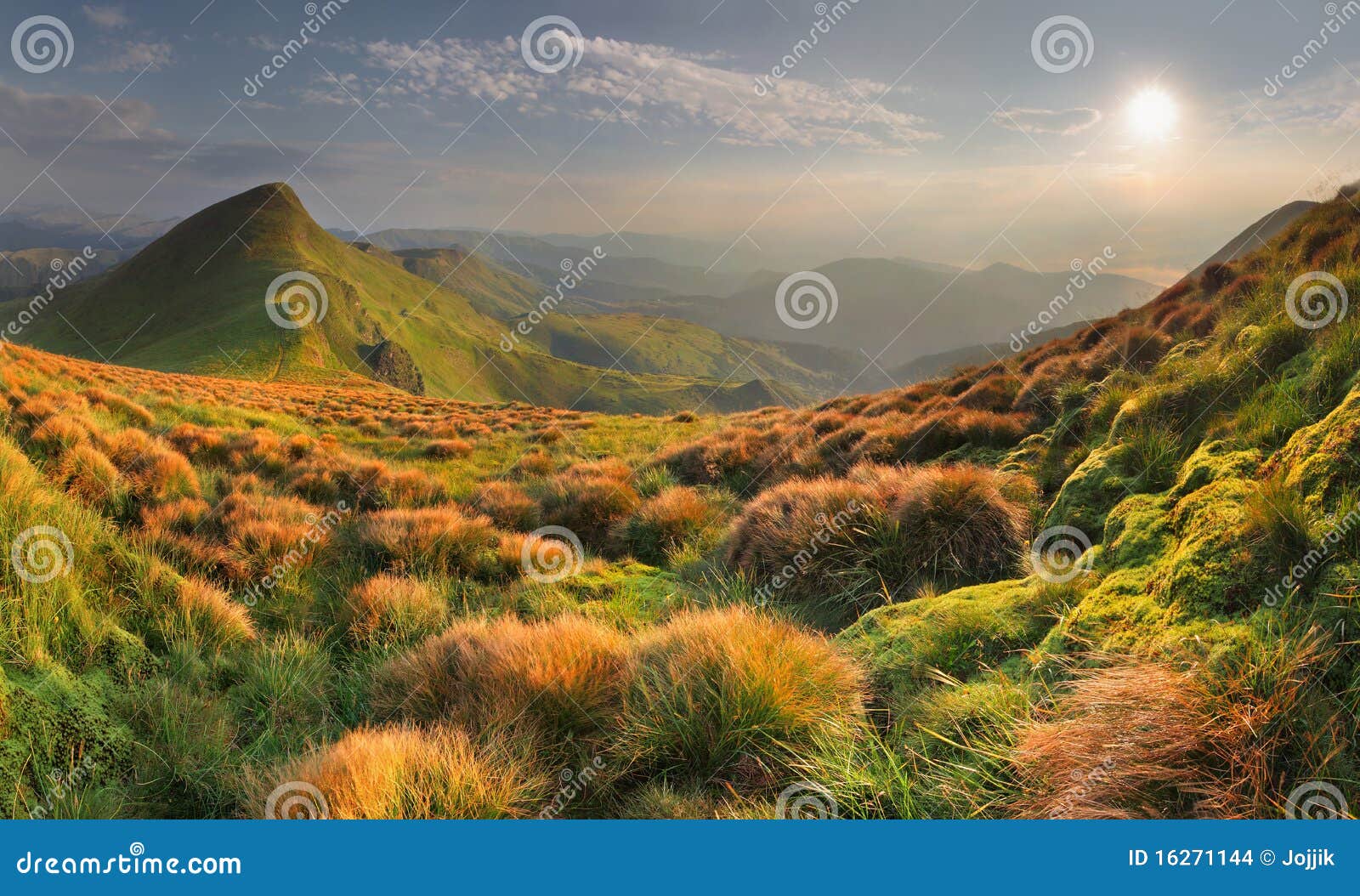 Mountain lanscape stock photo. Image of mountain, autumn - 16271144