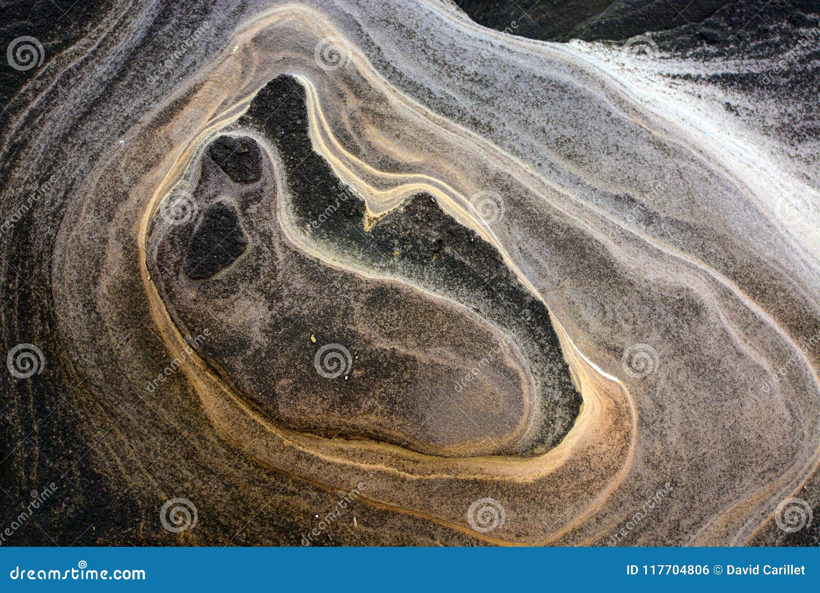 Unique Sandstone Rings Formation from Sedimentation and Natural ...