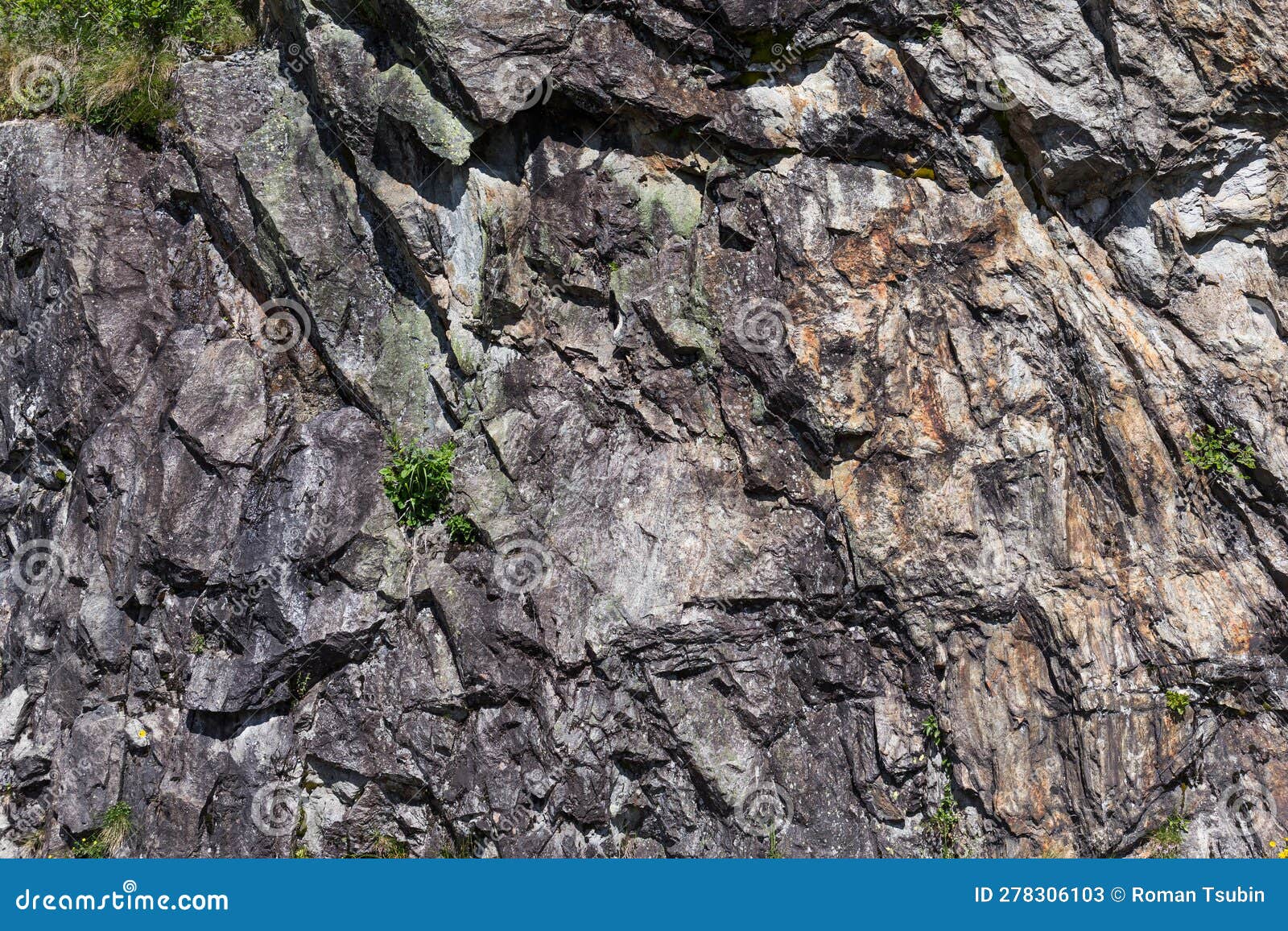 Mountain limestone rocks stock image. Image of detail - 278306103