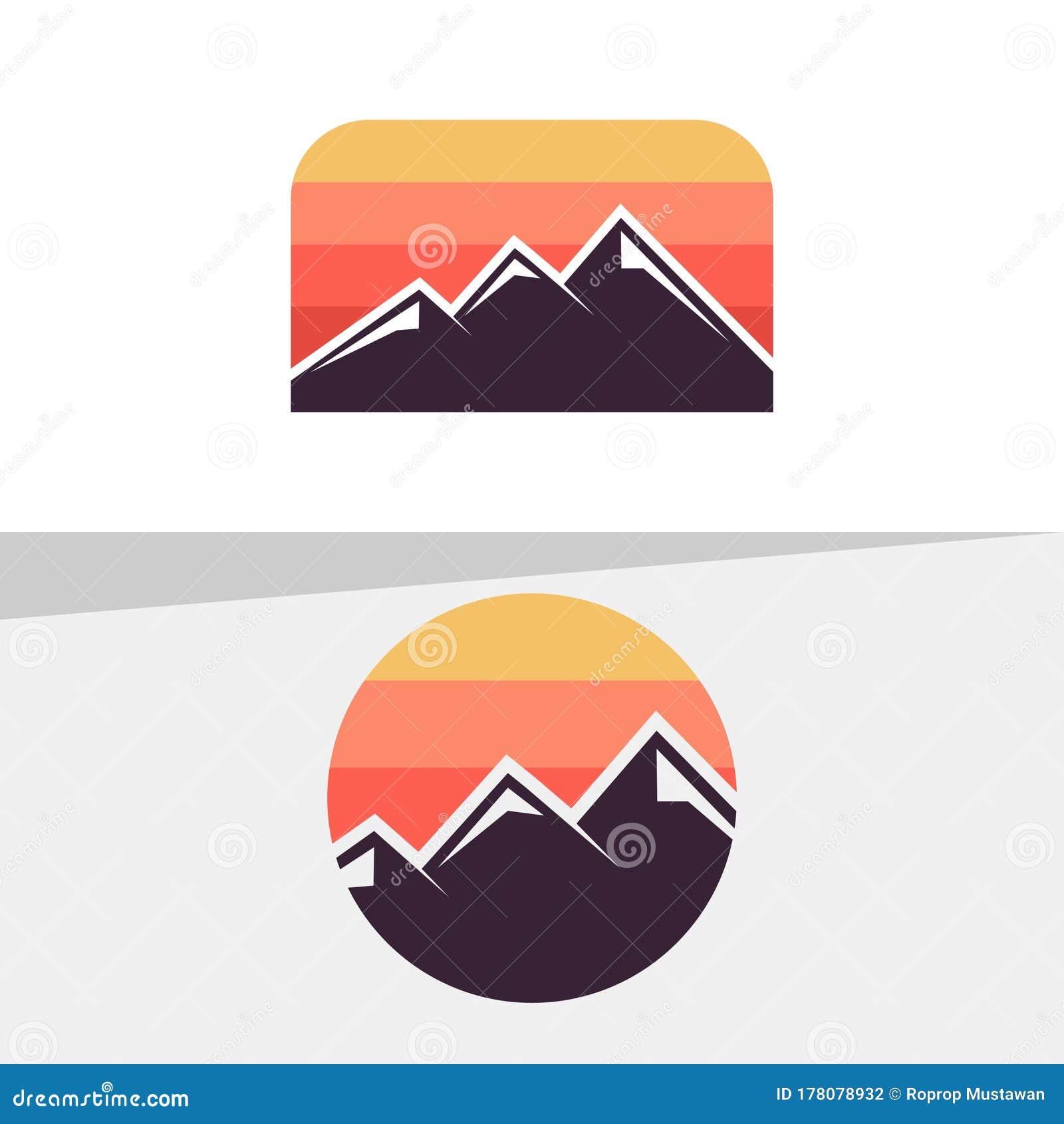 Mountain Square Stock Illustrations – 9,461 Mountain Square Stock ...