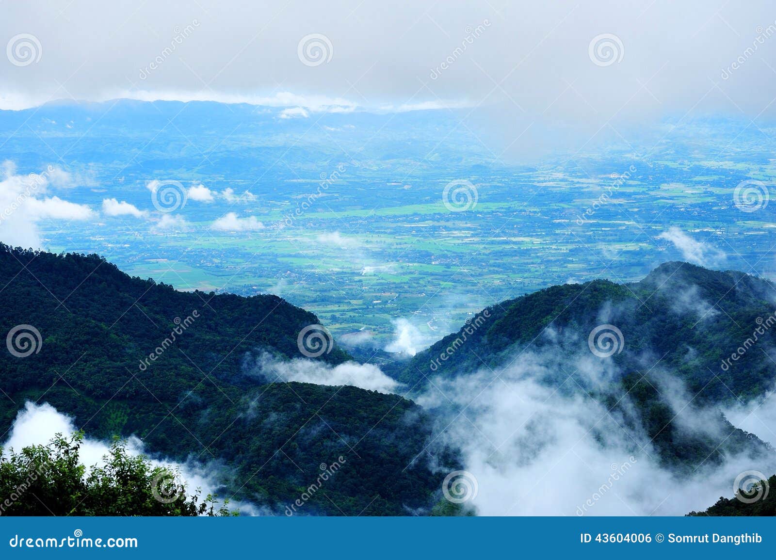 Mountain mist stock photo. Image of nature, landscape - 43604006