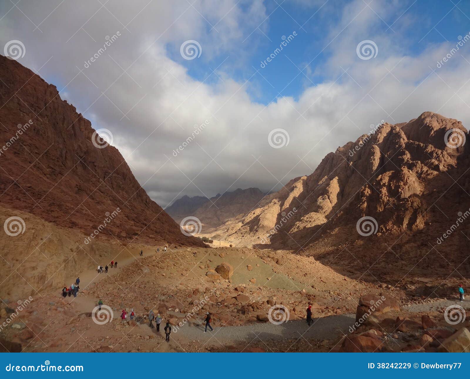 The mountain of Moses stock image. Image of christianity - 38242229
