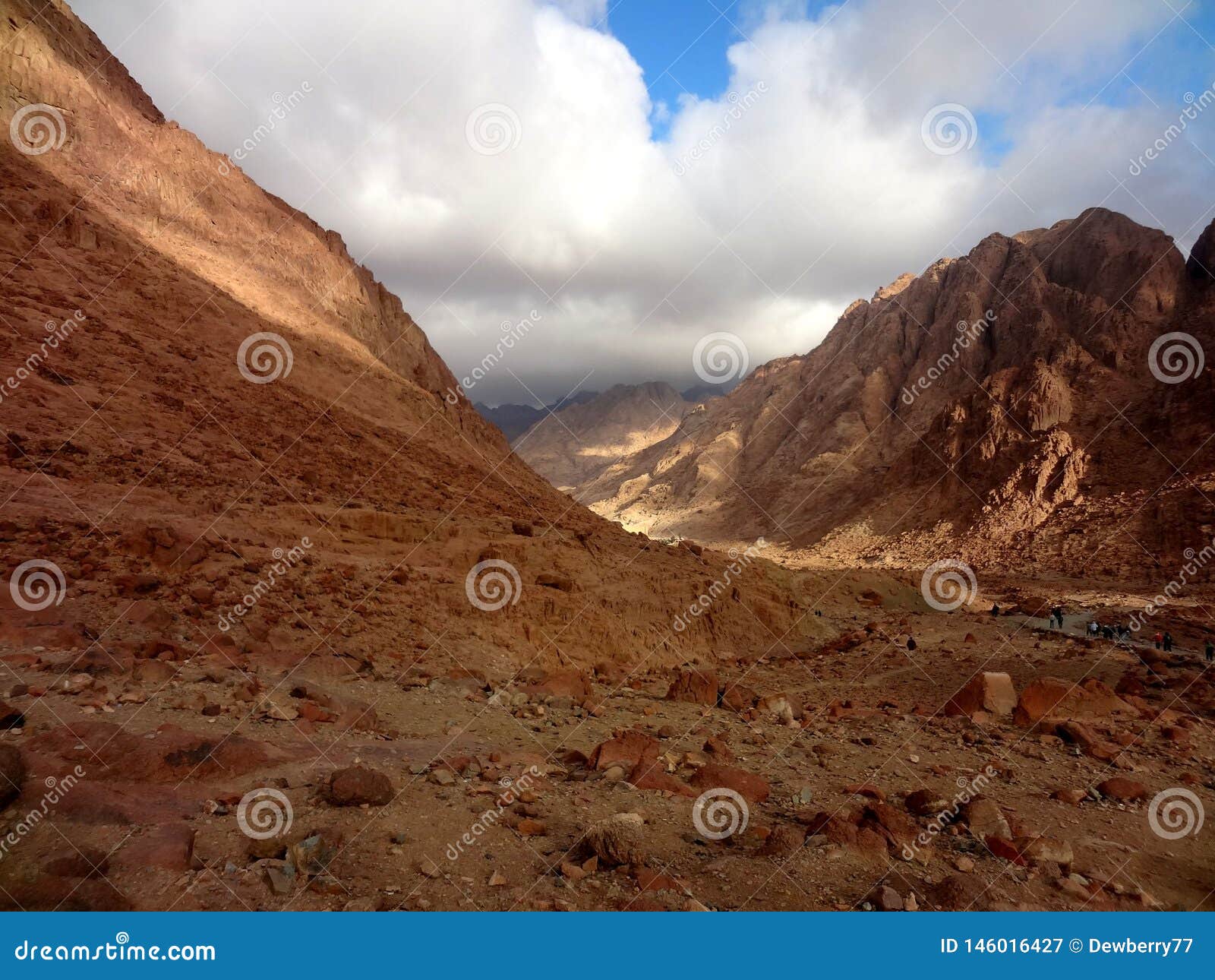 The Mountain of Moses, Sinai Stock Image - Image of christianity, holy ...