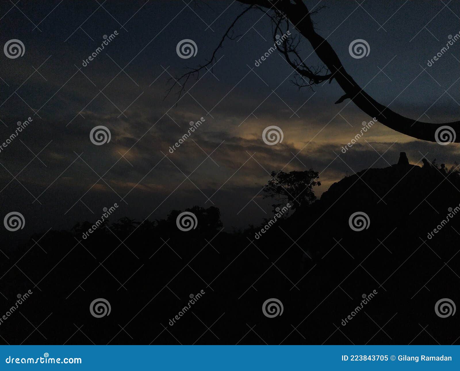 Mountain Nature Back To Reality Stock Image - Image of mountain ...