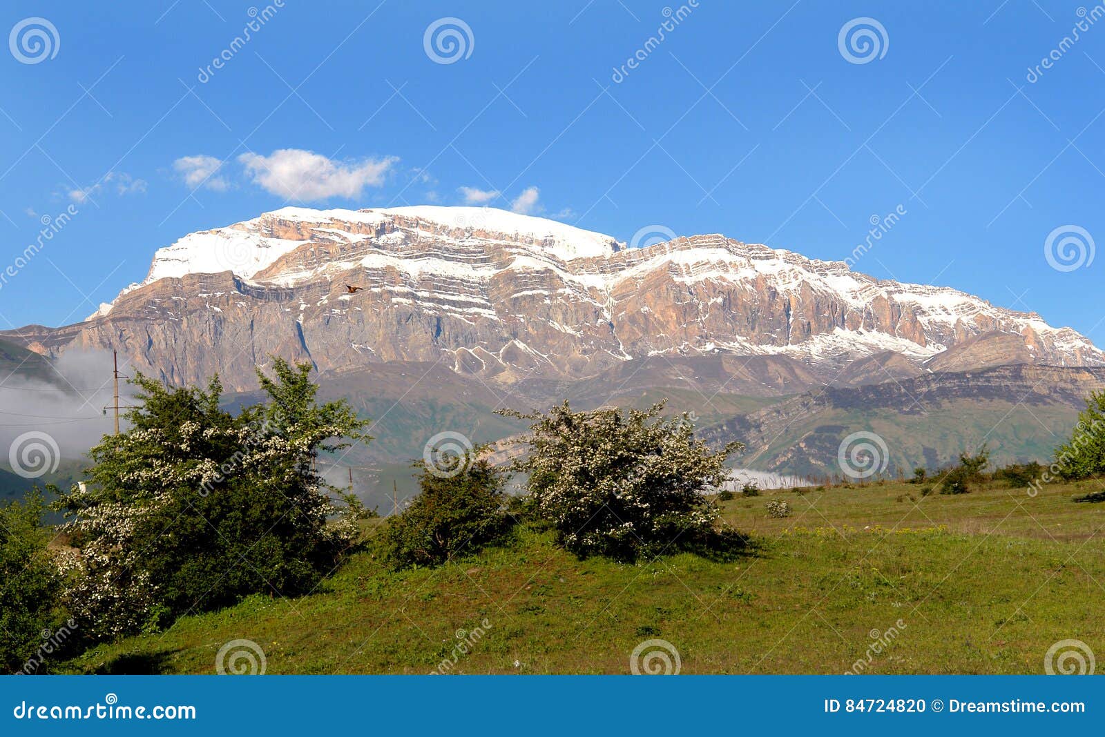 Mountain stock photo. Image of background, nature, steppes - 84724820
