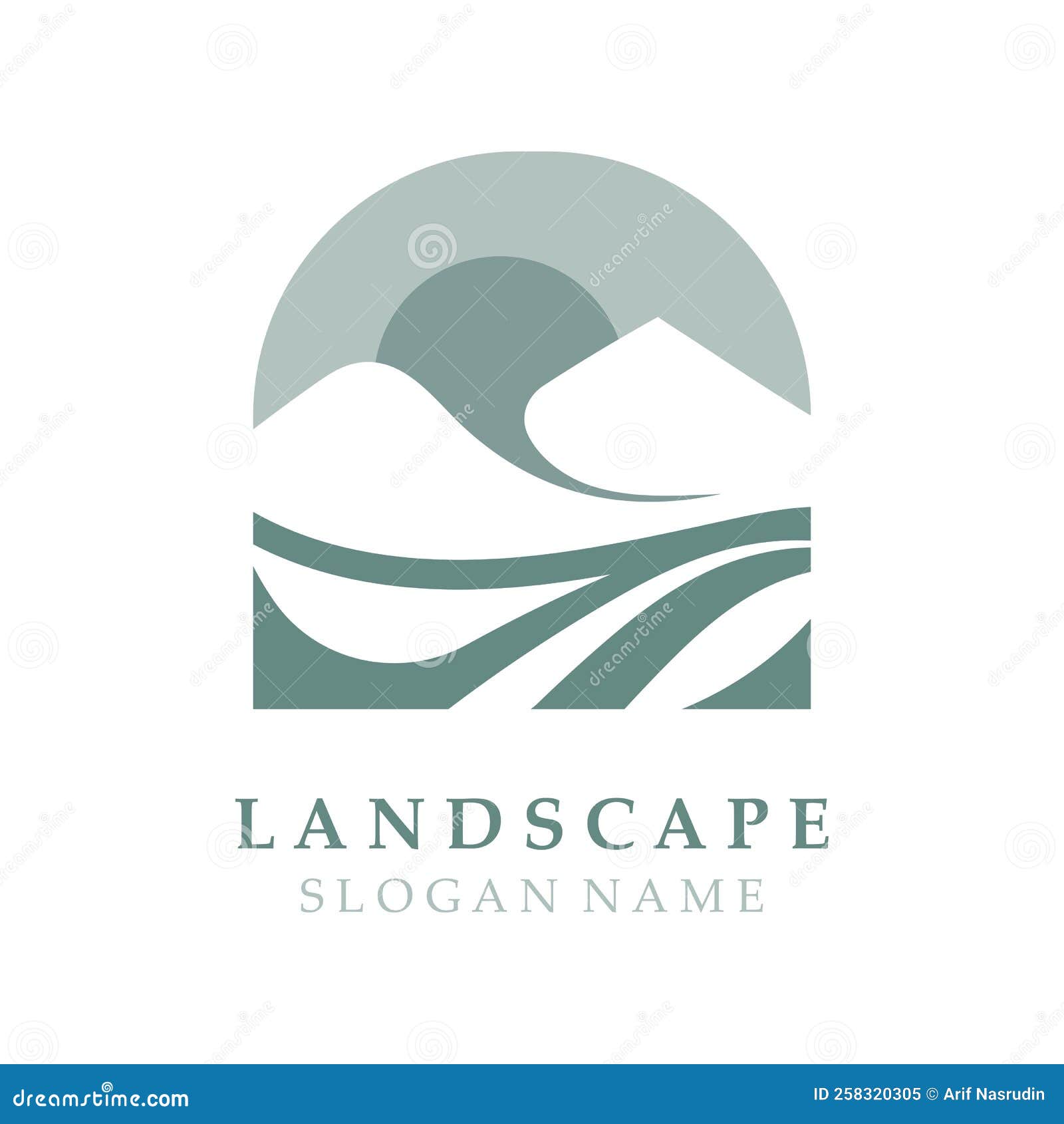 Landscape Logos Designs