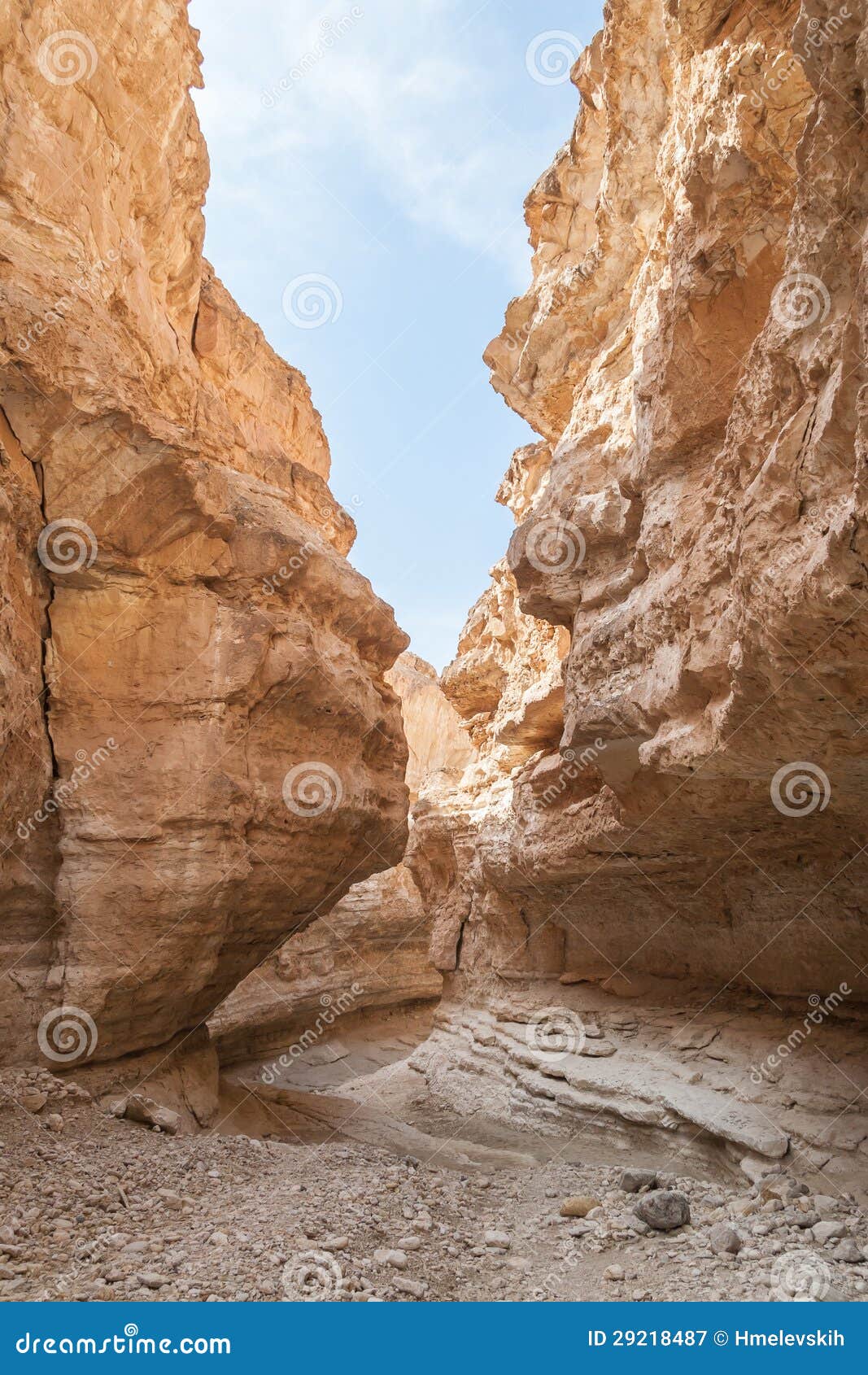 Mountain Oasis Tamerza in Tunisia 5 Stock Image - Image of south ...