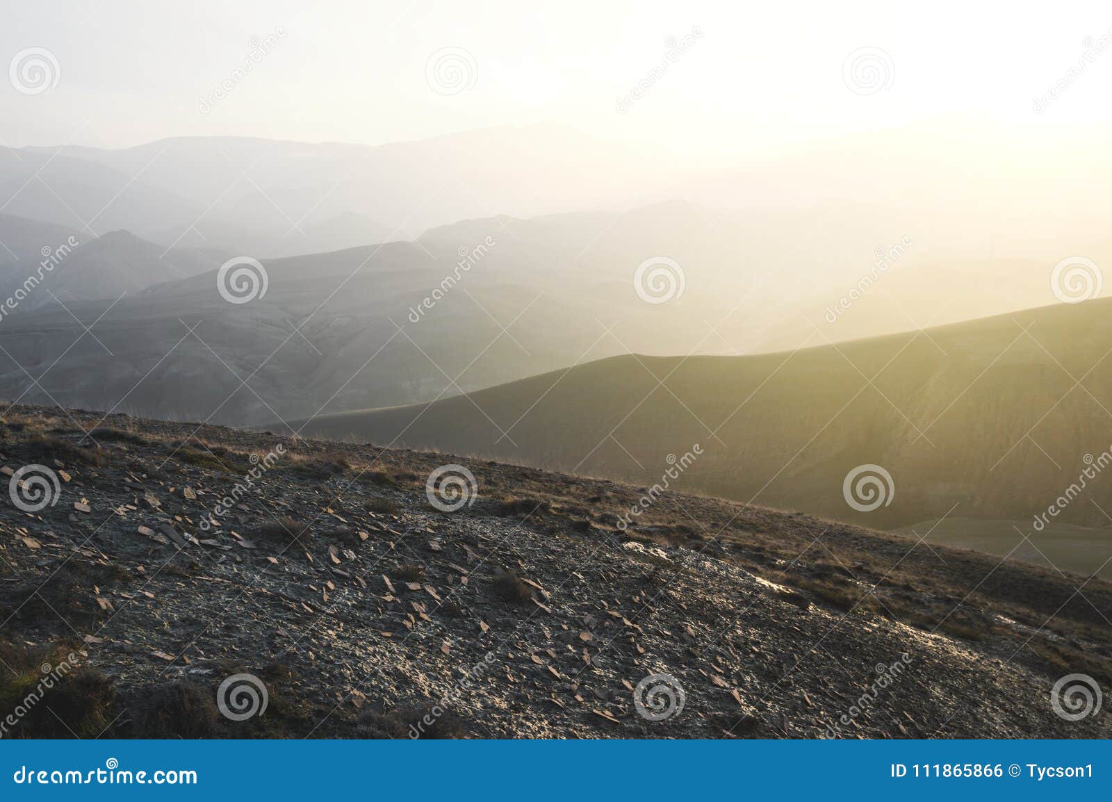 Mountain open spaces stock photo. Image of blue, highlands - 111865866