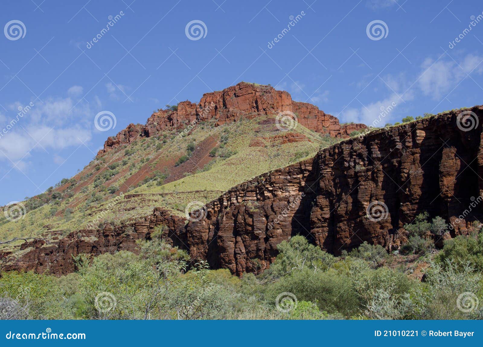 Mountain Outback Australia stock image. Image of vegetation - 21010221