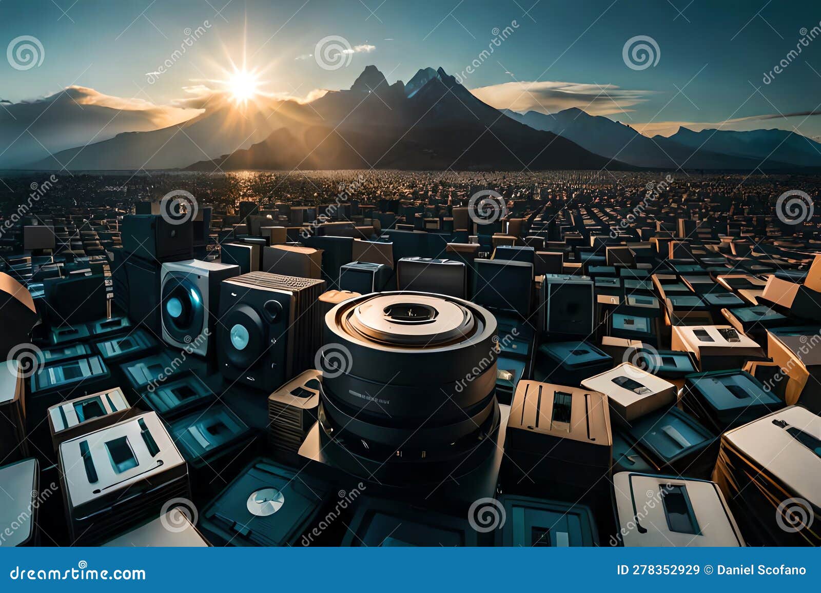 Mountain of Outdated Electronics the Impact of Discarded Devices on Our ...