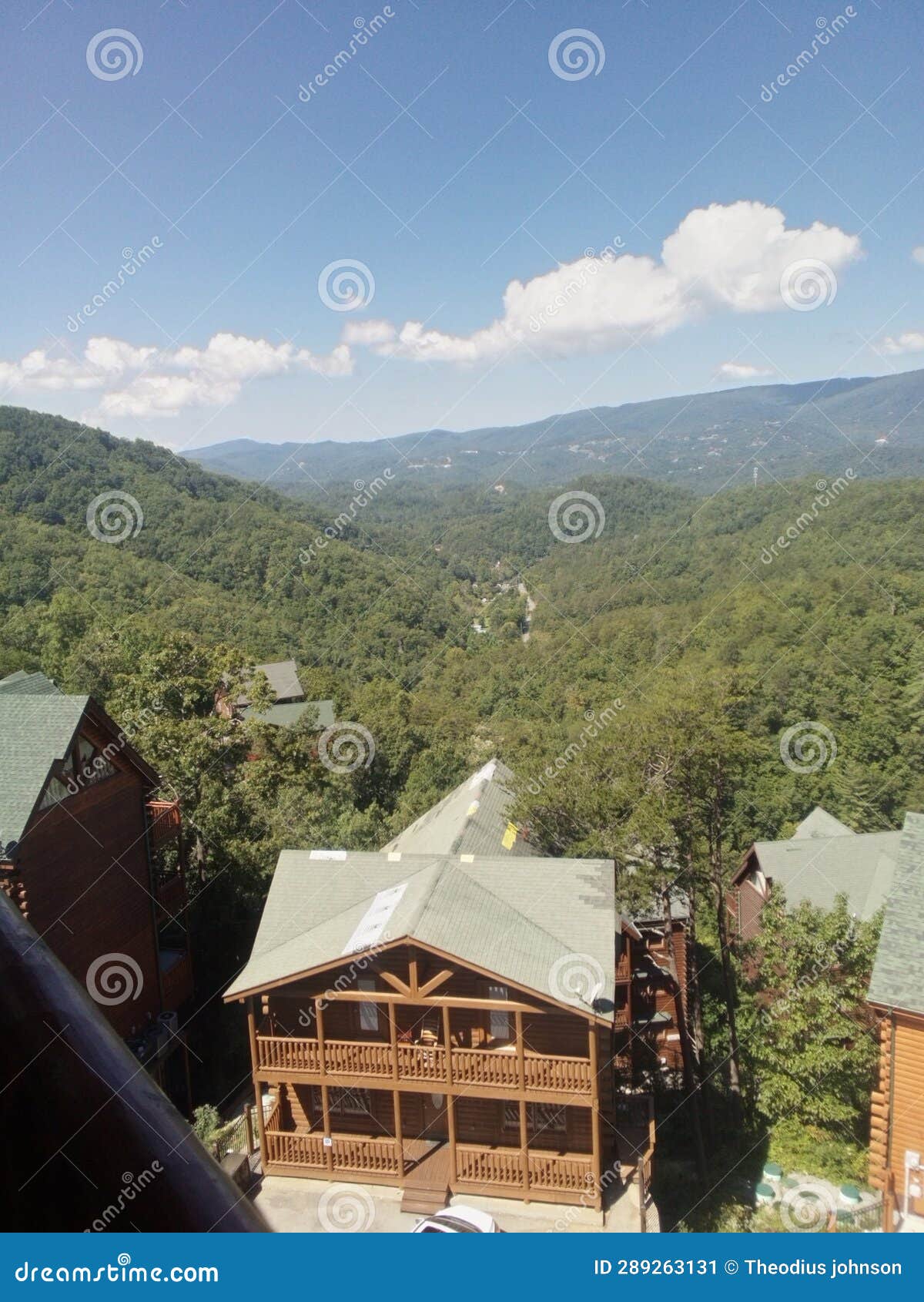 Mountain Over Building stock image. Image of travels - 289263131