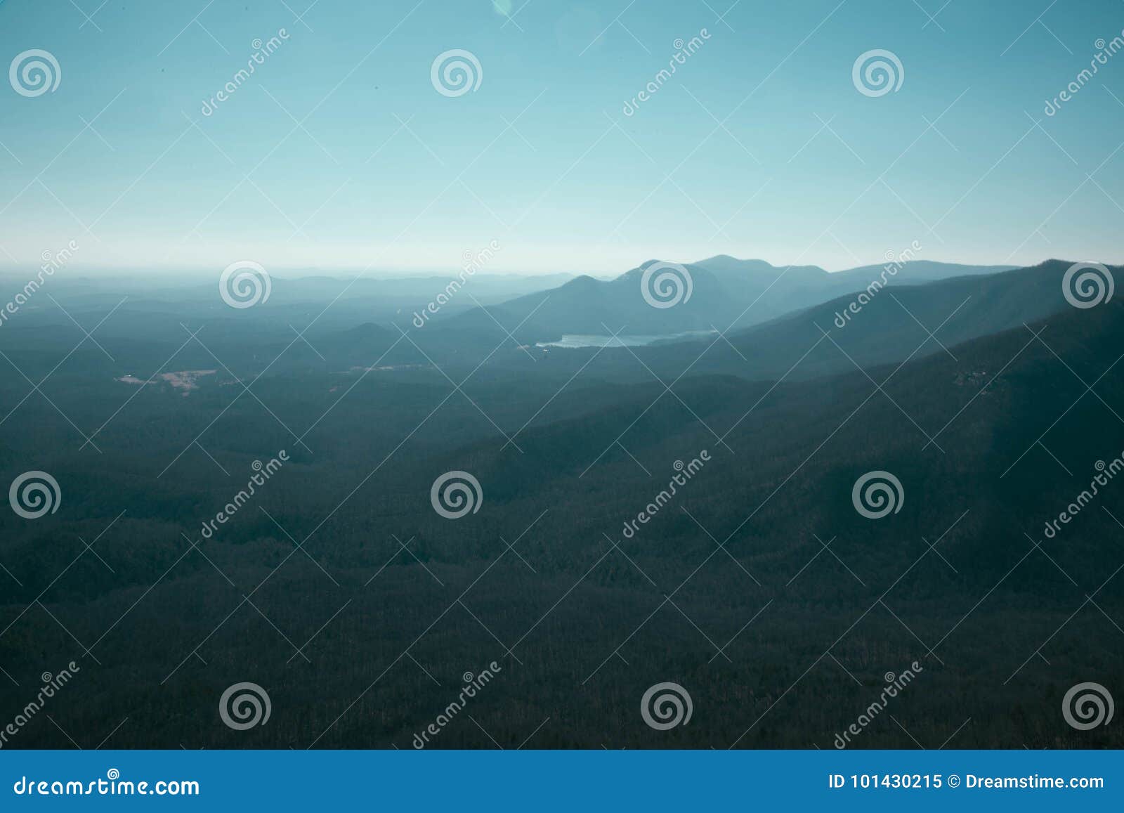 Mountain Overlook stock image. Image of docks, mountains - 101430215
