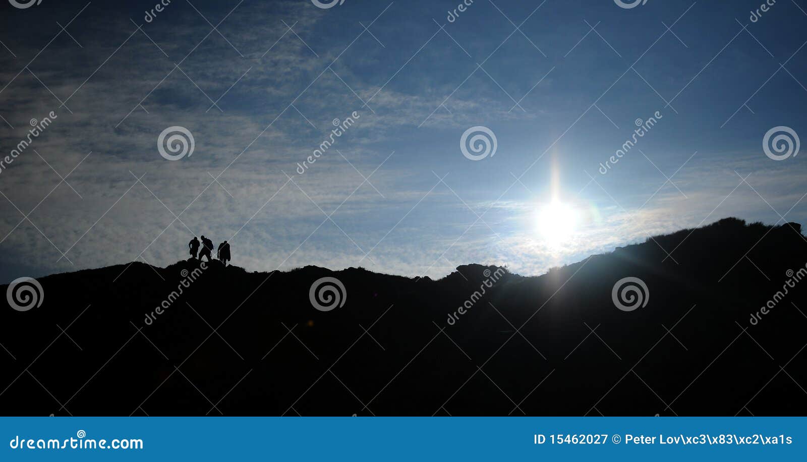 Mountain Panorama at Sunrise Stock Image - Image of ridge, rest: 15462027
