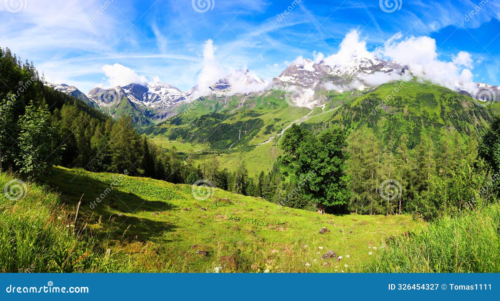 Grossglockner High Alpine Road, German: Grossglockner-Hochalpenstrasse ...