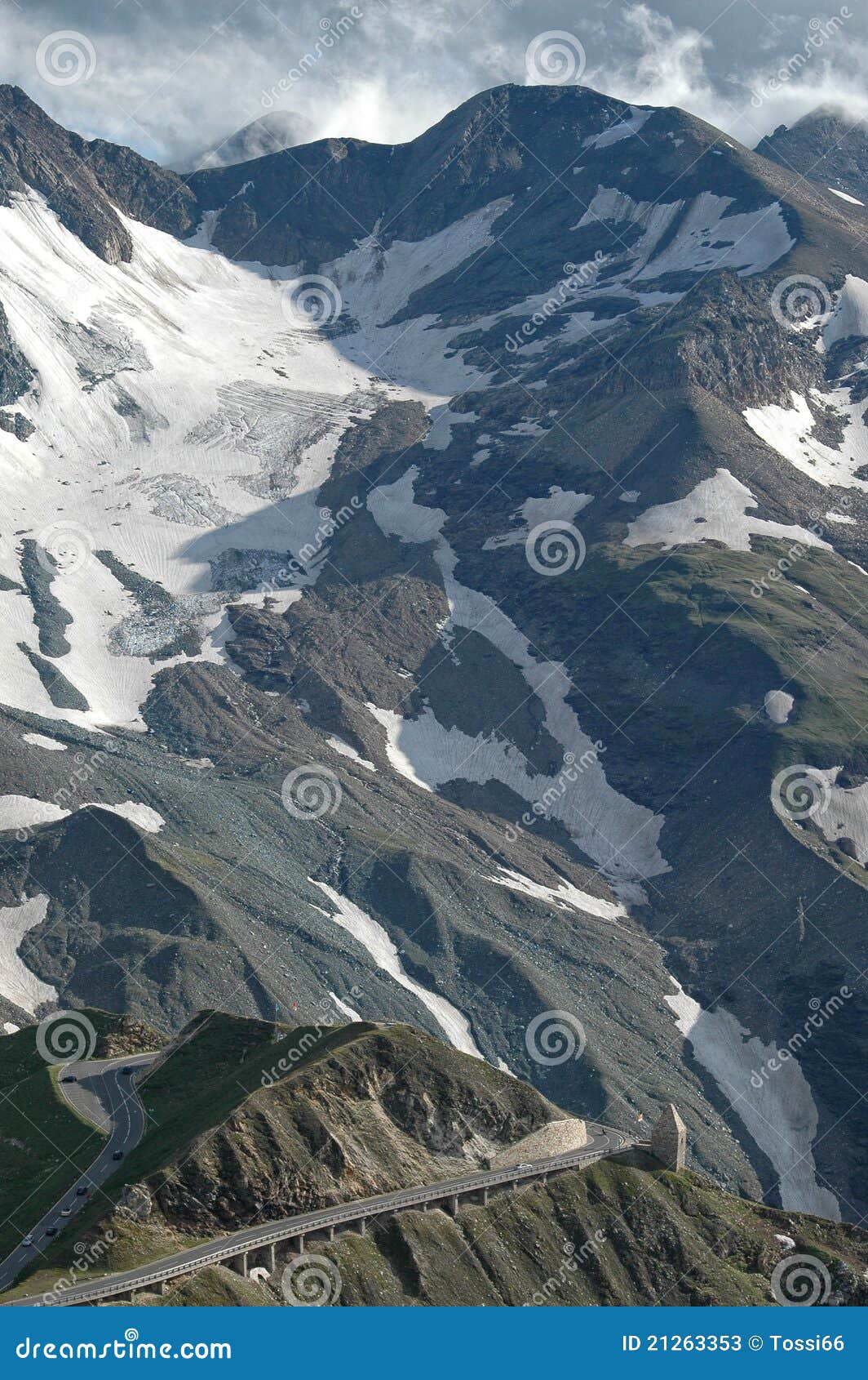 Mountain pass stock image. Image of high, landscape, adventure - 21263353