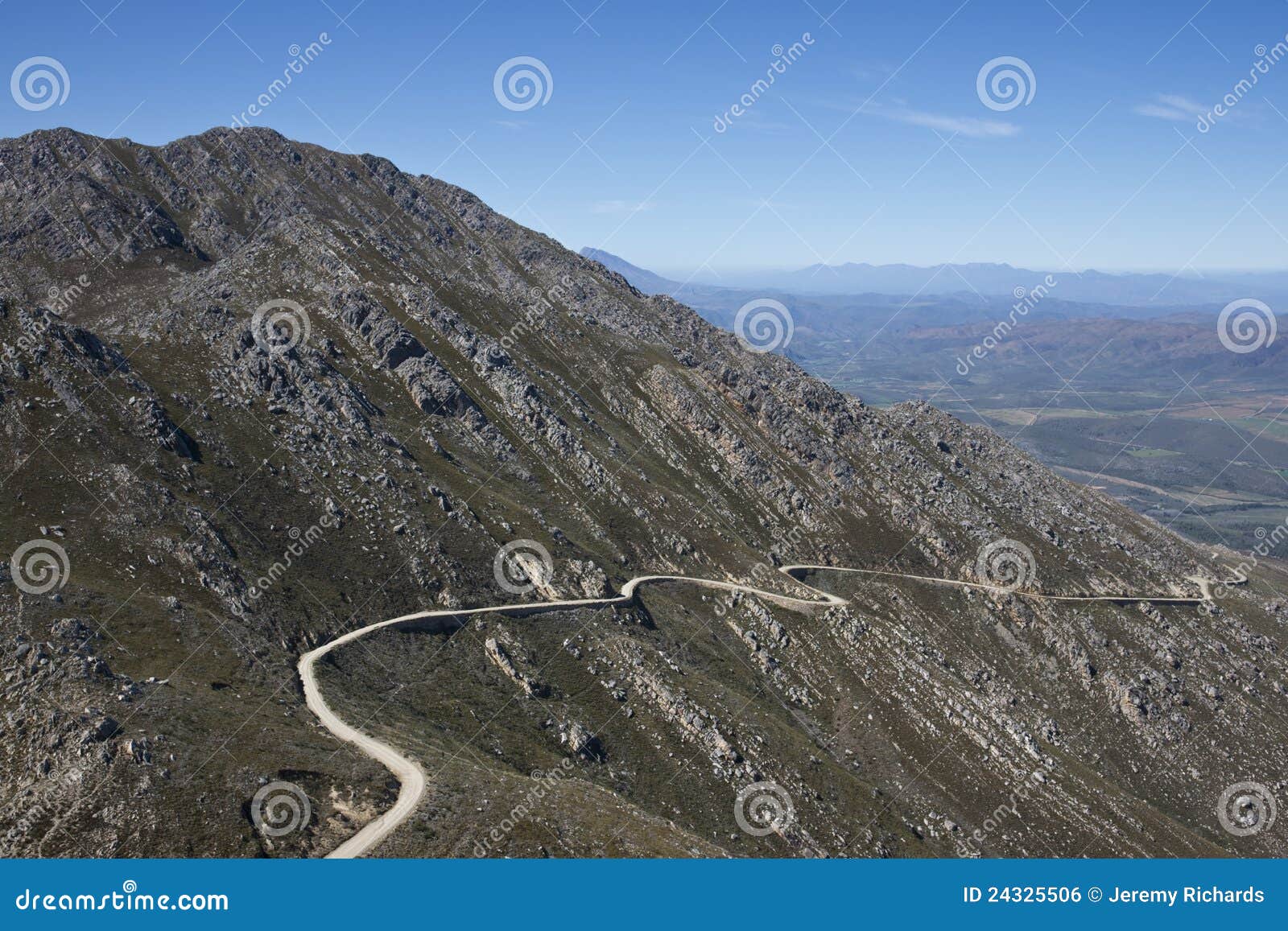 Mountain Pass stock photo. Image of landscape, rural - 24325506