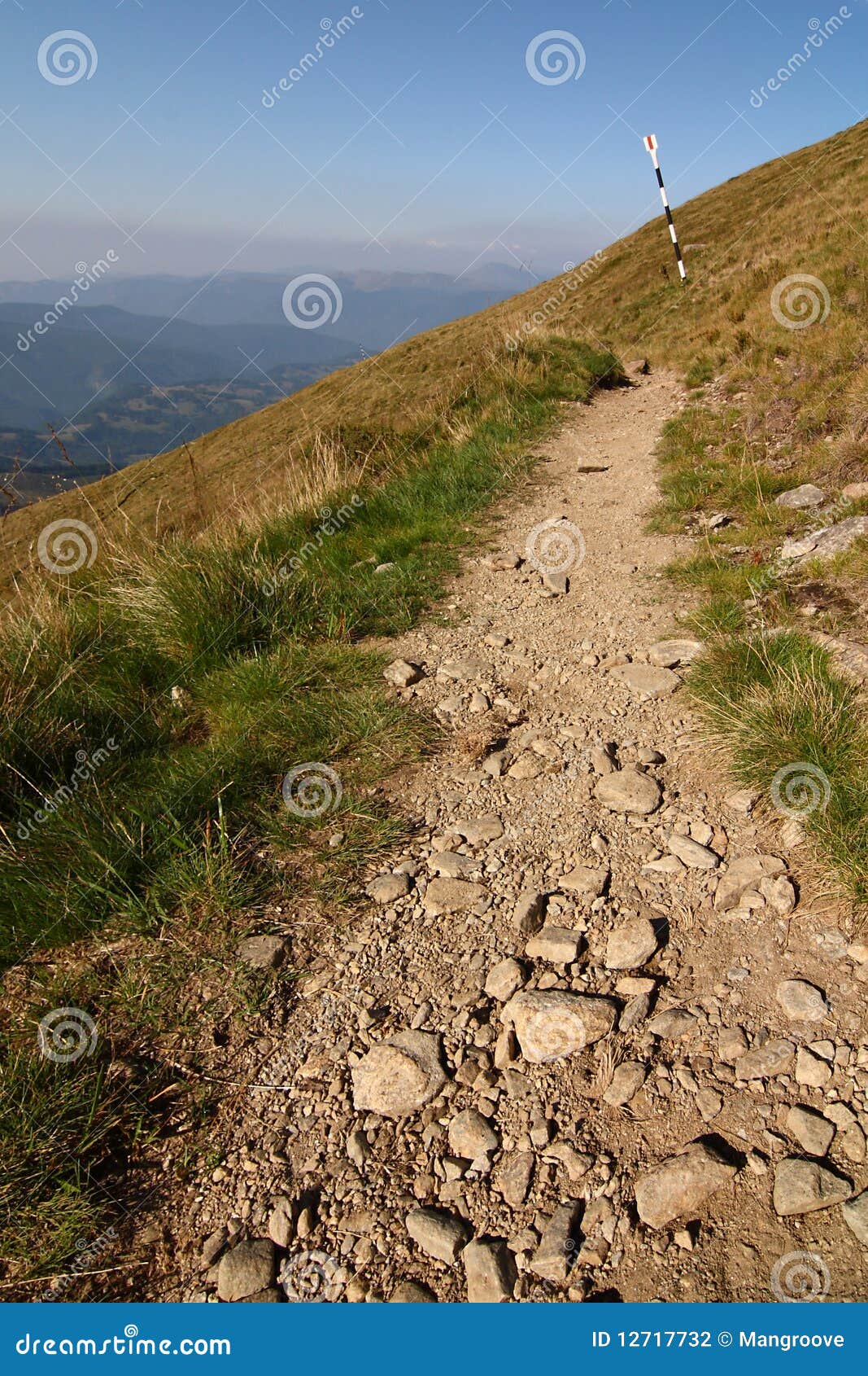 Mountain path stock photo. Image of mountain, height - 12717732
