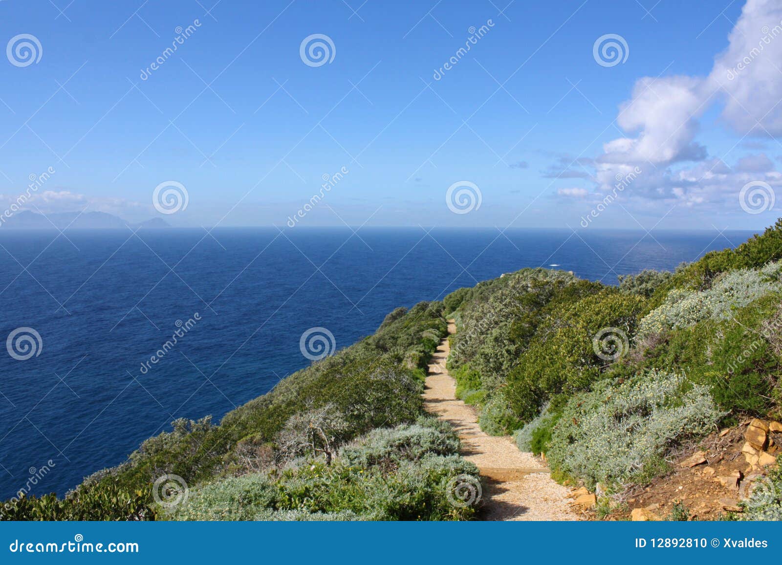 Mountain path stock photo. Image of grass, impressive - 12892810