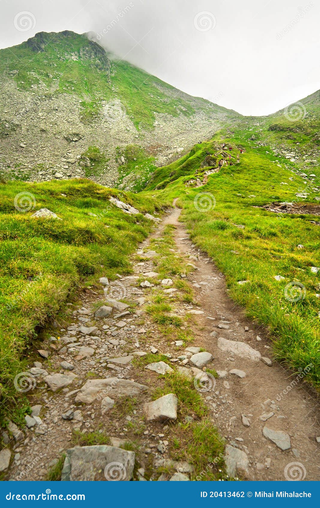 Mountain path stock photo. Image of beautiful, green - 20413462