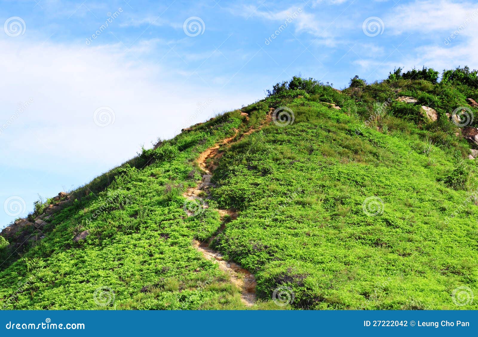 Mountain path stock photo. Image of landscape, land, hike - 27222042