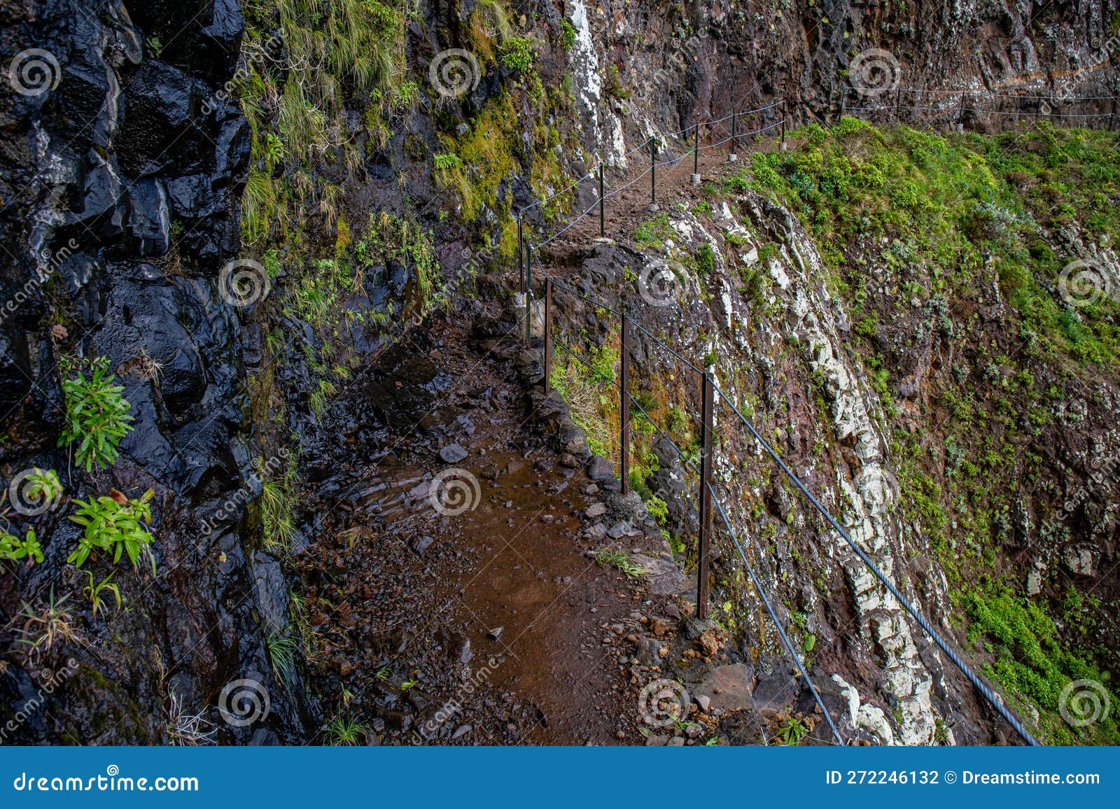 Mountain Path in High Mountains Stock Photo - Image of beautiful, high ...