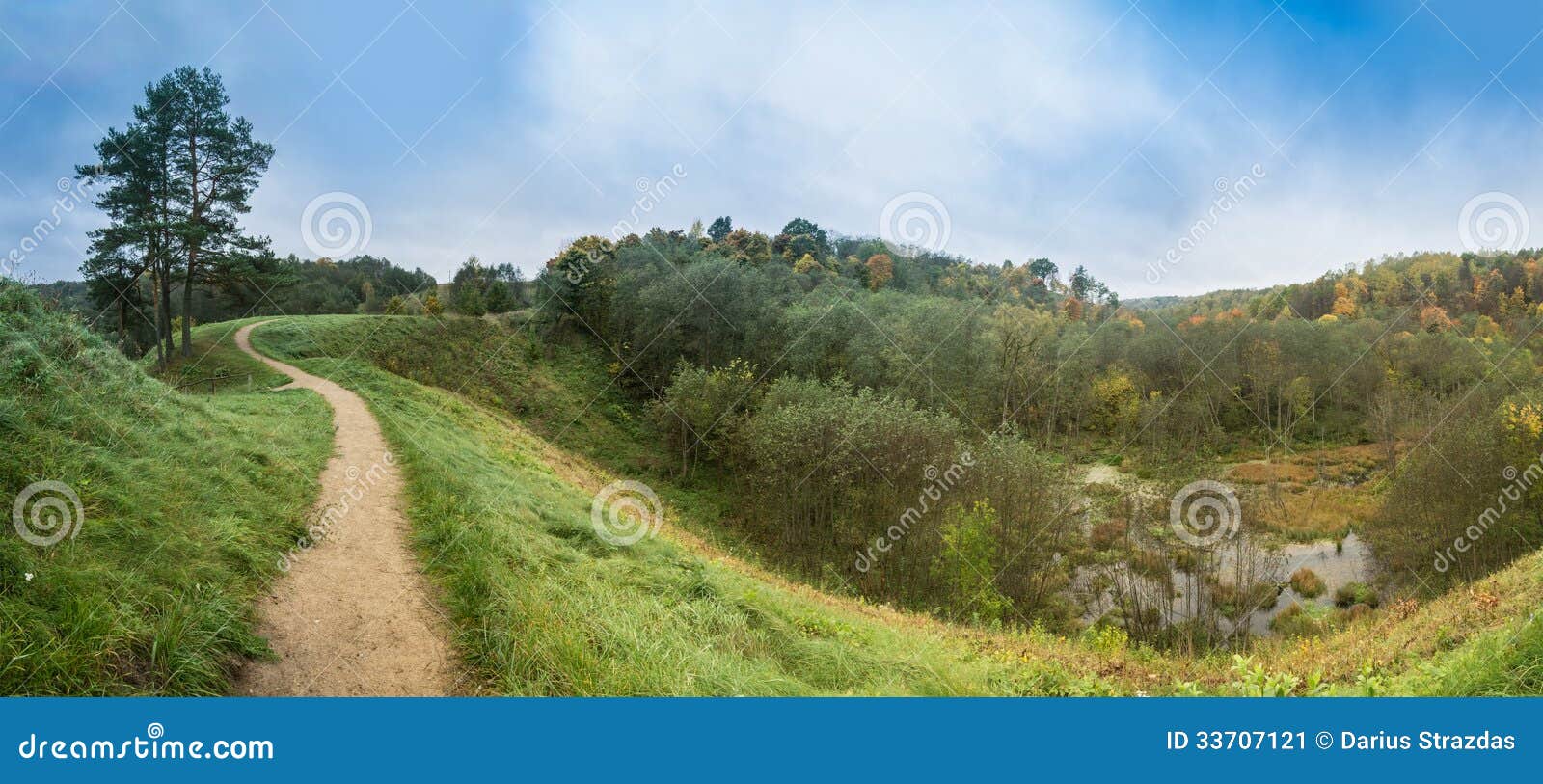 Mountain path panorama stock image. Image of nature, beautiful - 33707121